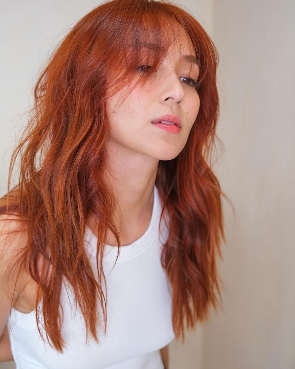 Red Hair Inspo From Your Favorite Filipino Celebs