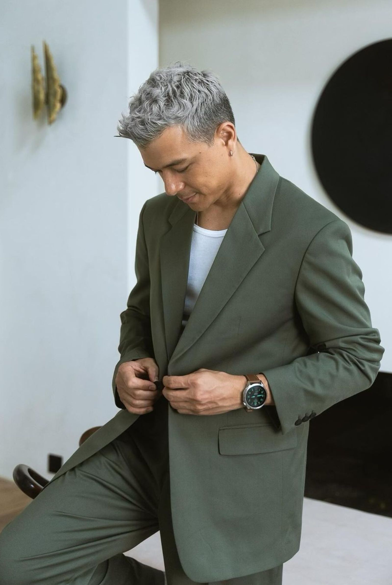 Jericho Rosales Sets the Standard for Men’s Hair Inspo