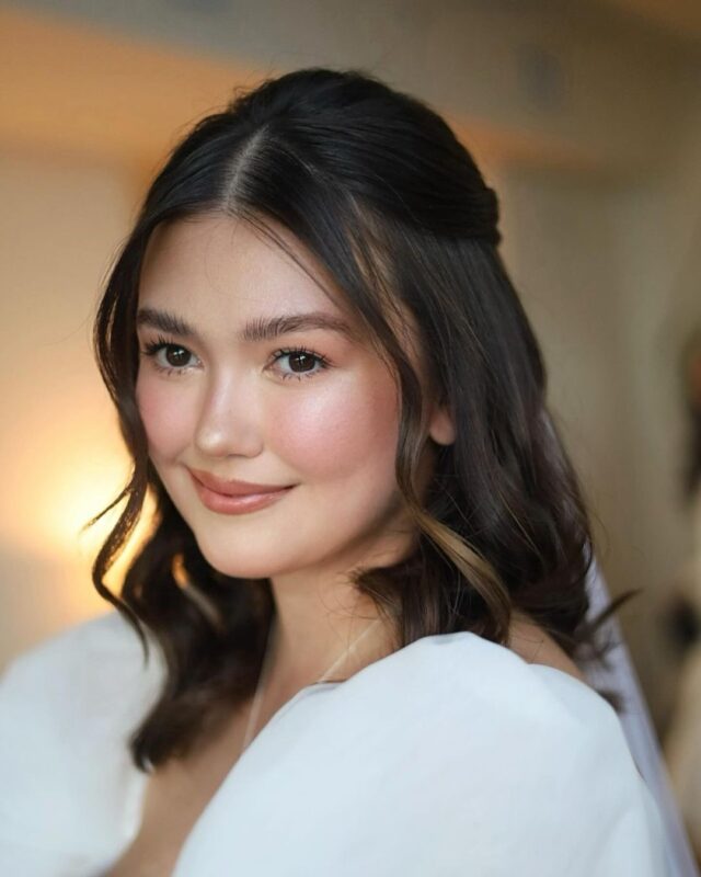 Mikka Marcaida Glows in Bridal Bond and Beauty