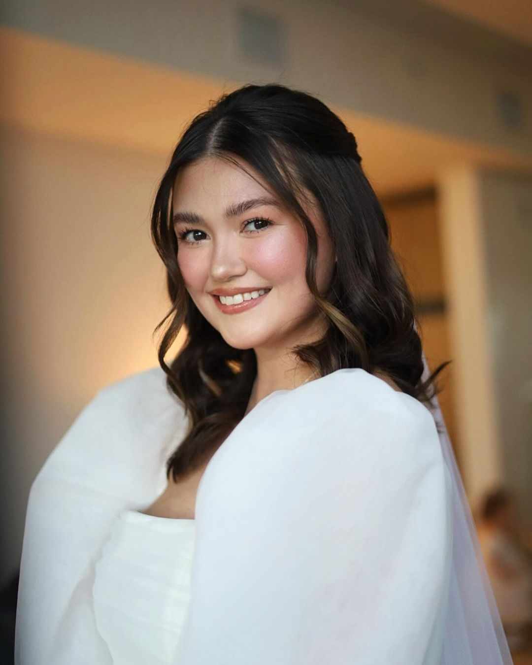 Mikka Marcaida Glows in Bridal Bond and Beauty