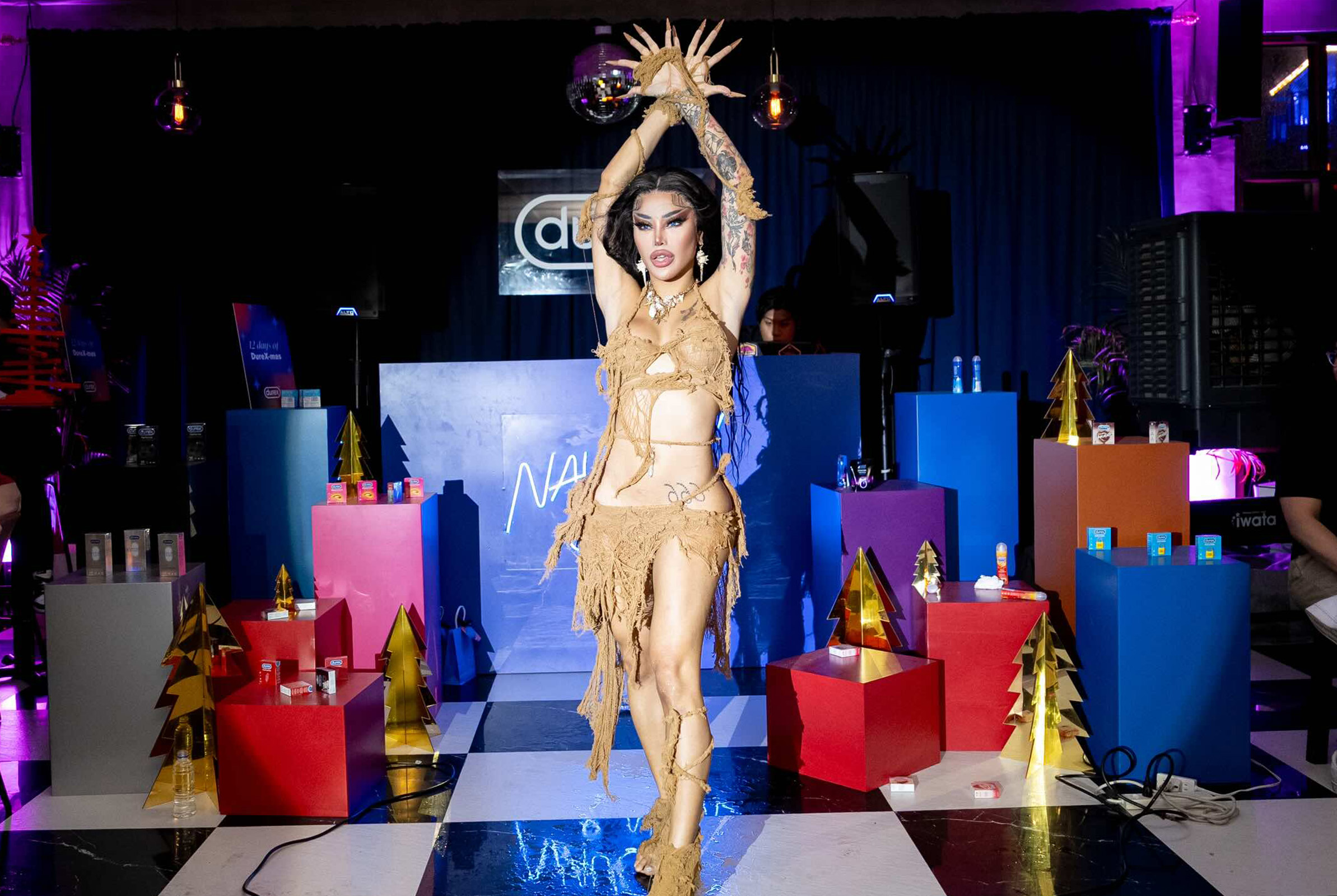 Durex Hosts a Bold Party on Pleasure and Pride