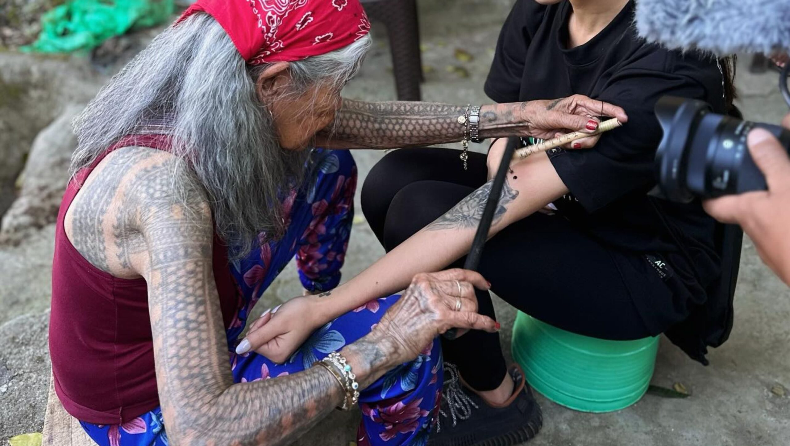 5 Filipino Personalities Who Got Tattooed by Apo Whang-Od