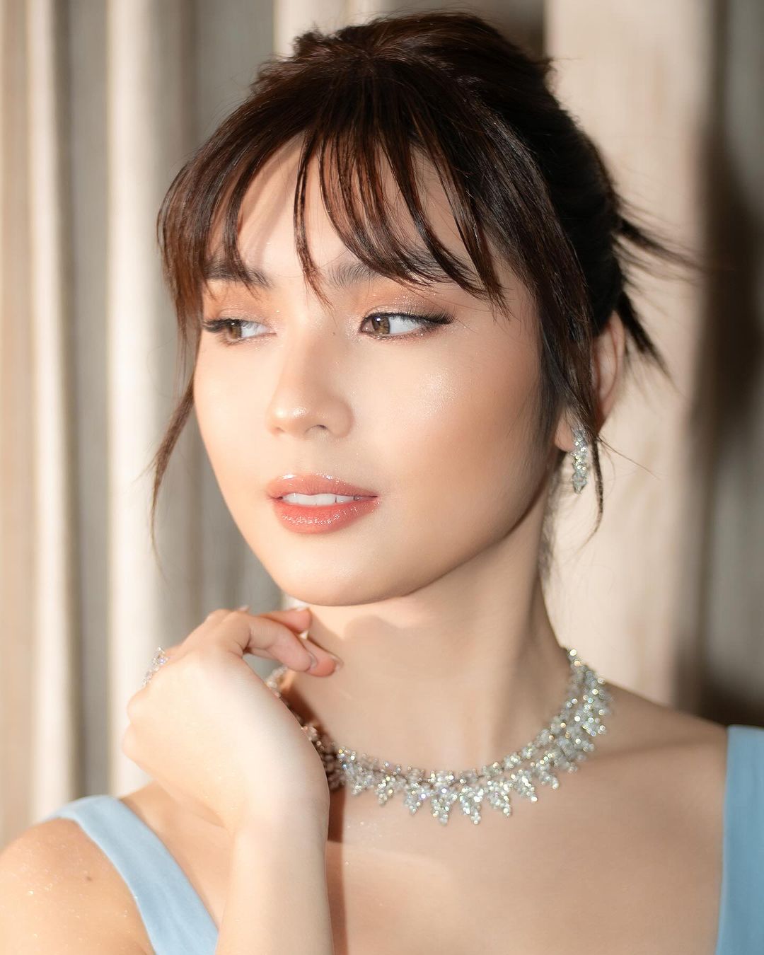 EXCLUSIVE: Francine Diaz is Cinderella at Star Magical Prom