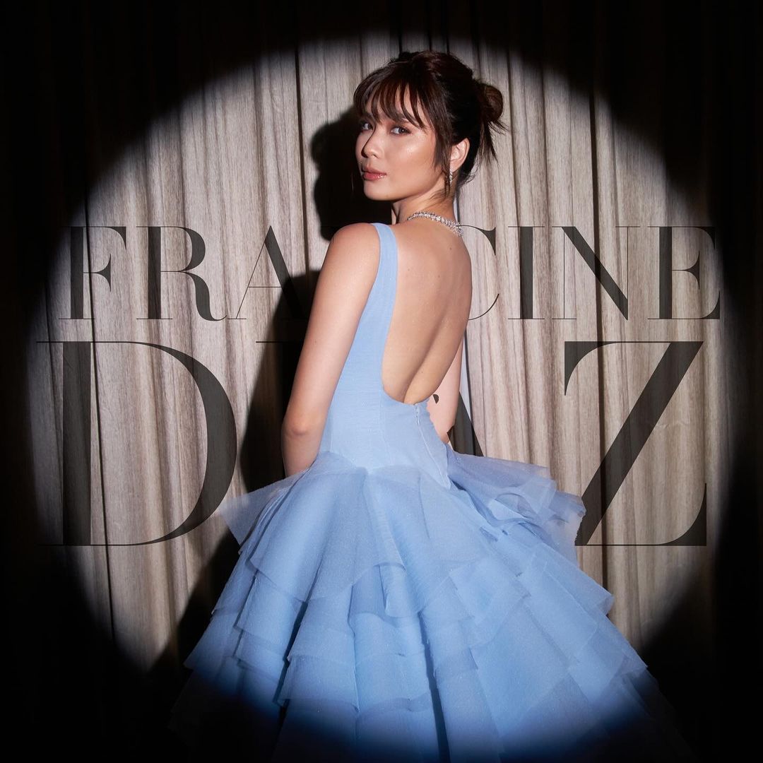 EXCLUSIVE: Francine Diaz is Cinderella at Star Magical Prom