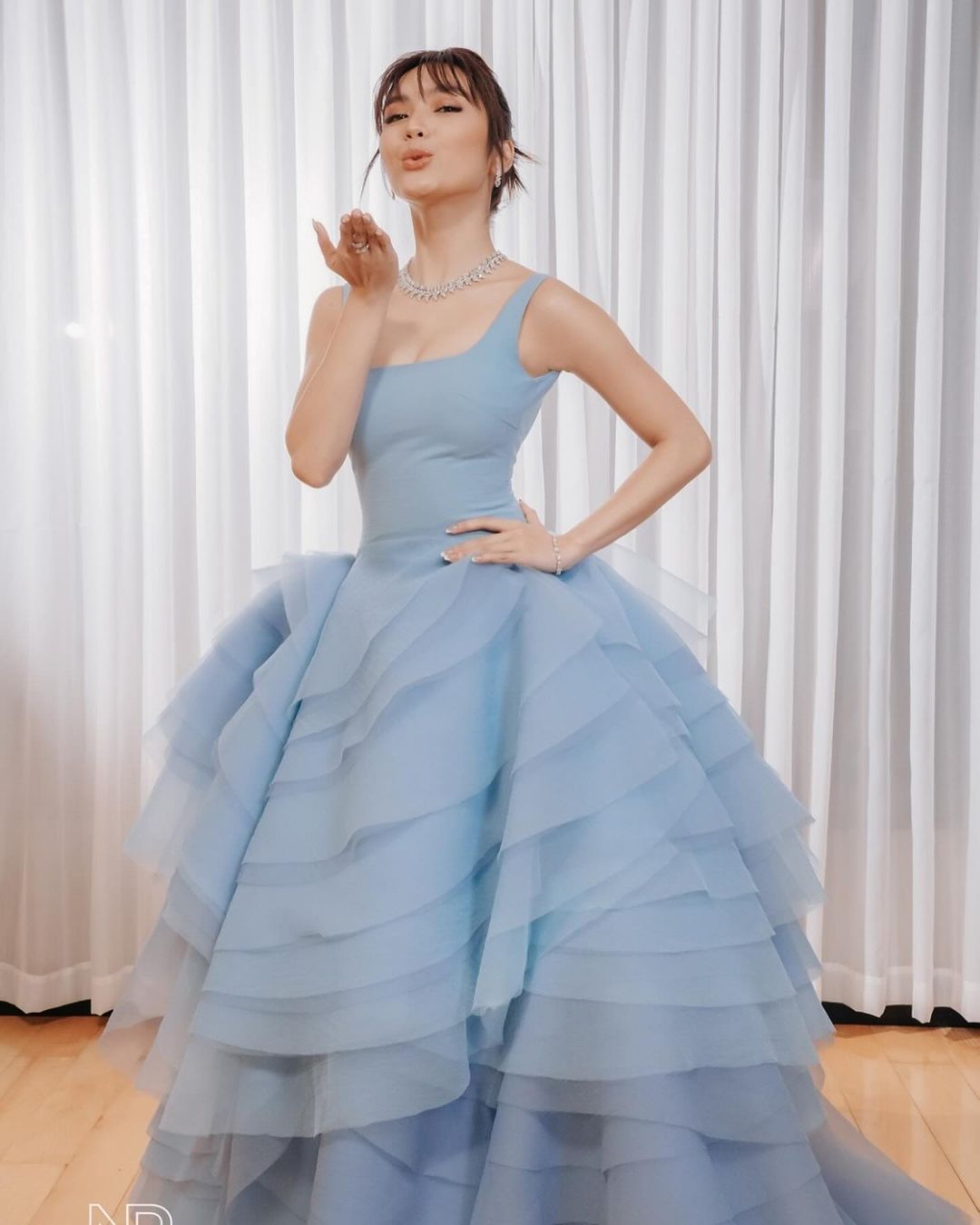 EXCLUSIVE: Francine Diaz is Cinderella at Star Magical Prom