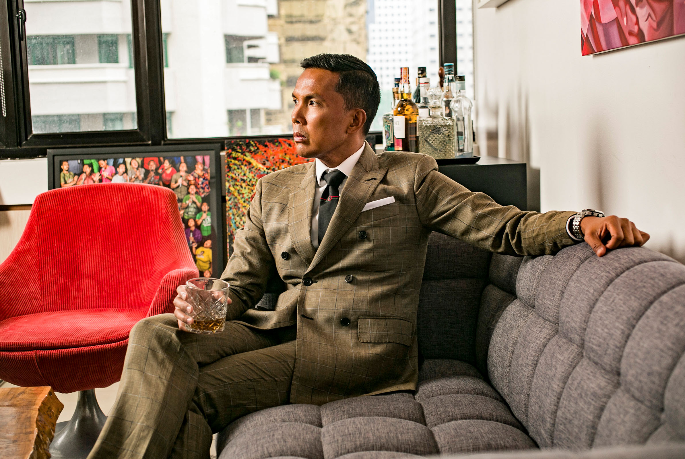 Mark Gorriceta’s Sartorial Flair Echoes Prestige
