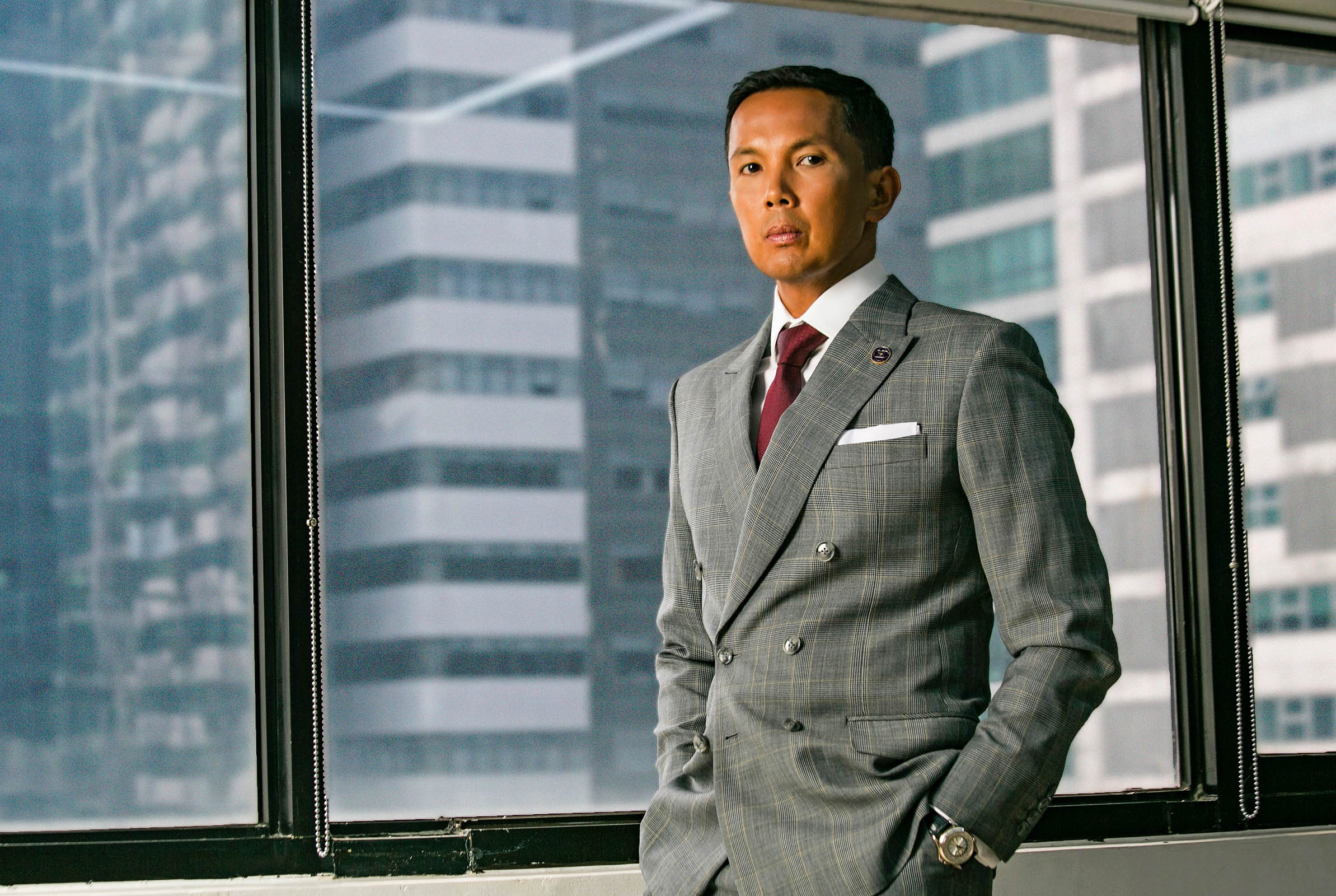 Mark Gorriceta’s Sartorial Flair Echoes Prestige