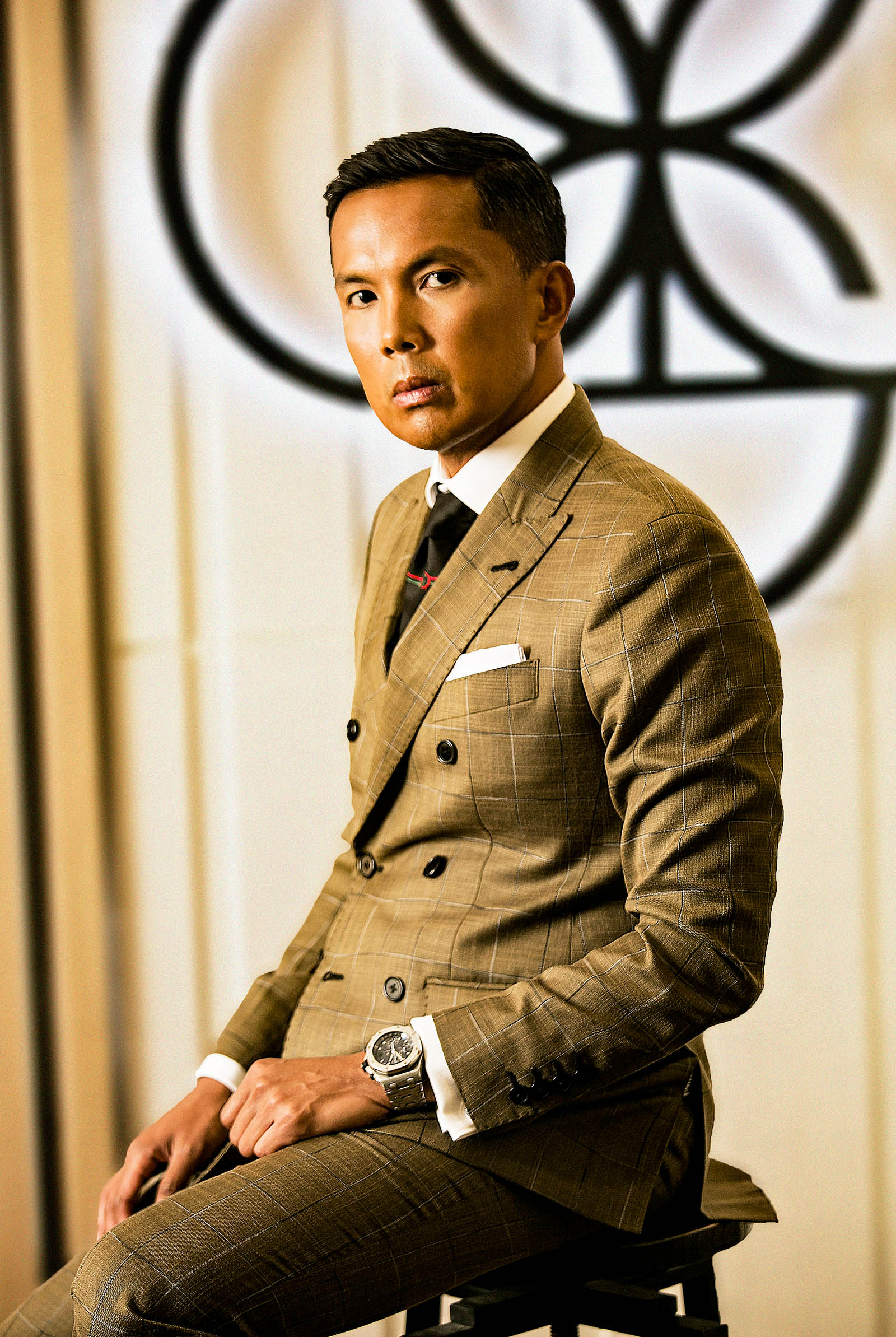 Mark Gorriceta’s Sartorial Flair Echoes Prestige