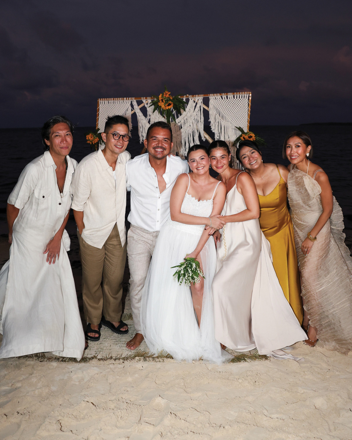 Celebrity Guests at Angelica Panganiban's Wedding
