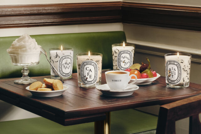 Diptyque Partners with Café Verlet with Delicous new Scents