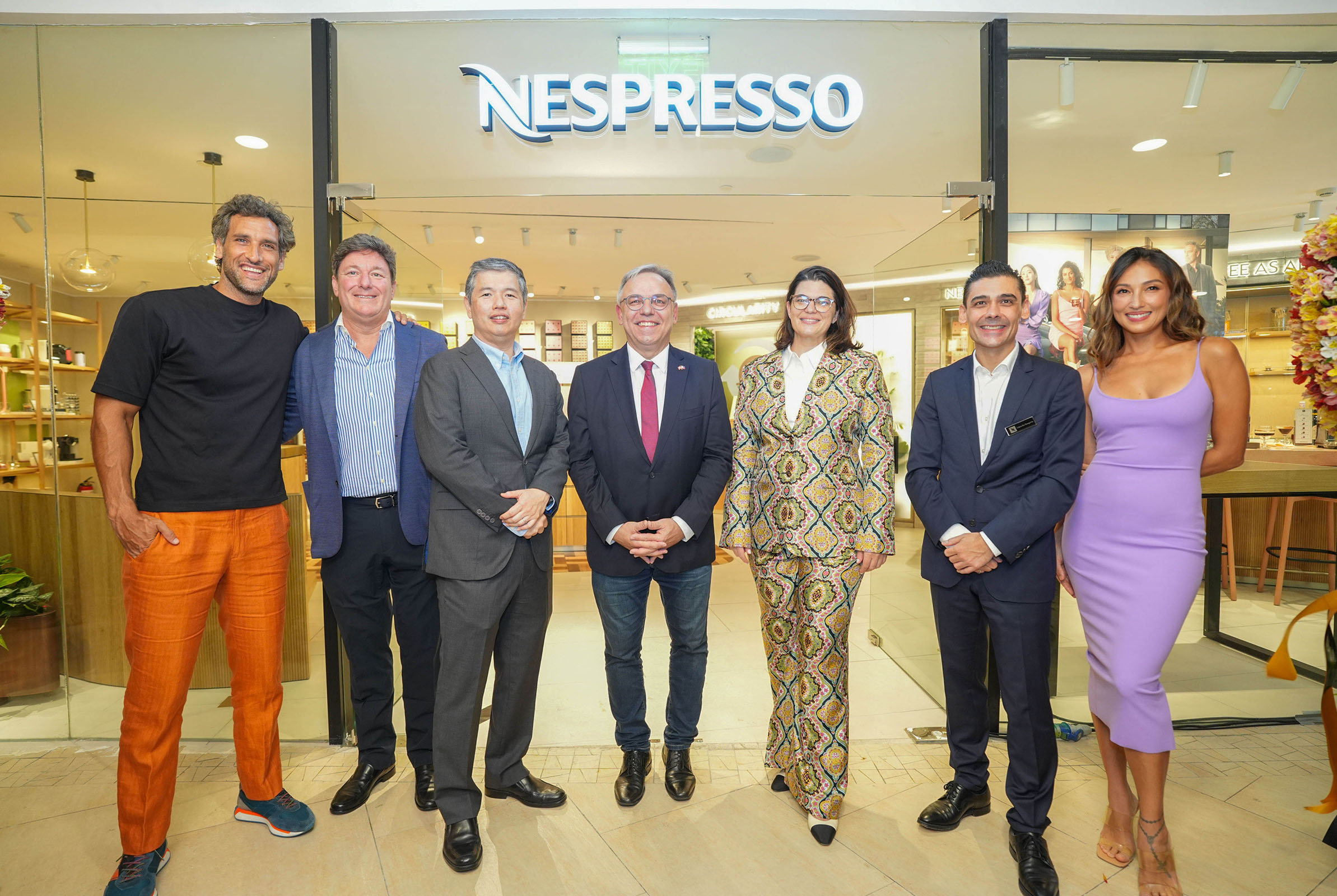Check Out Nespresso's Interactive Coffee Boutique