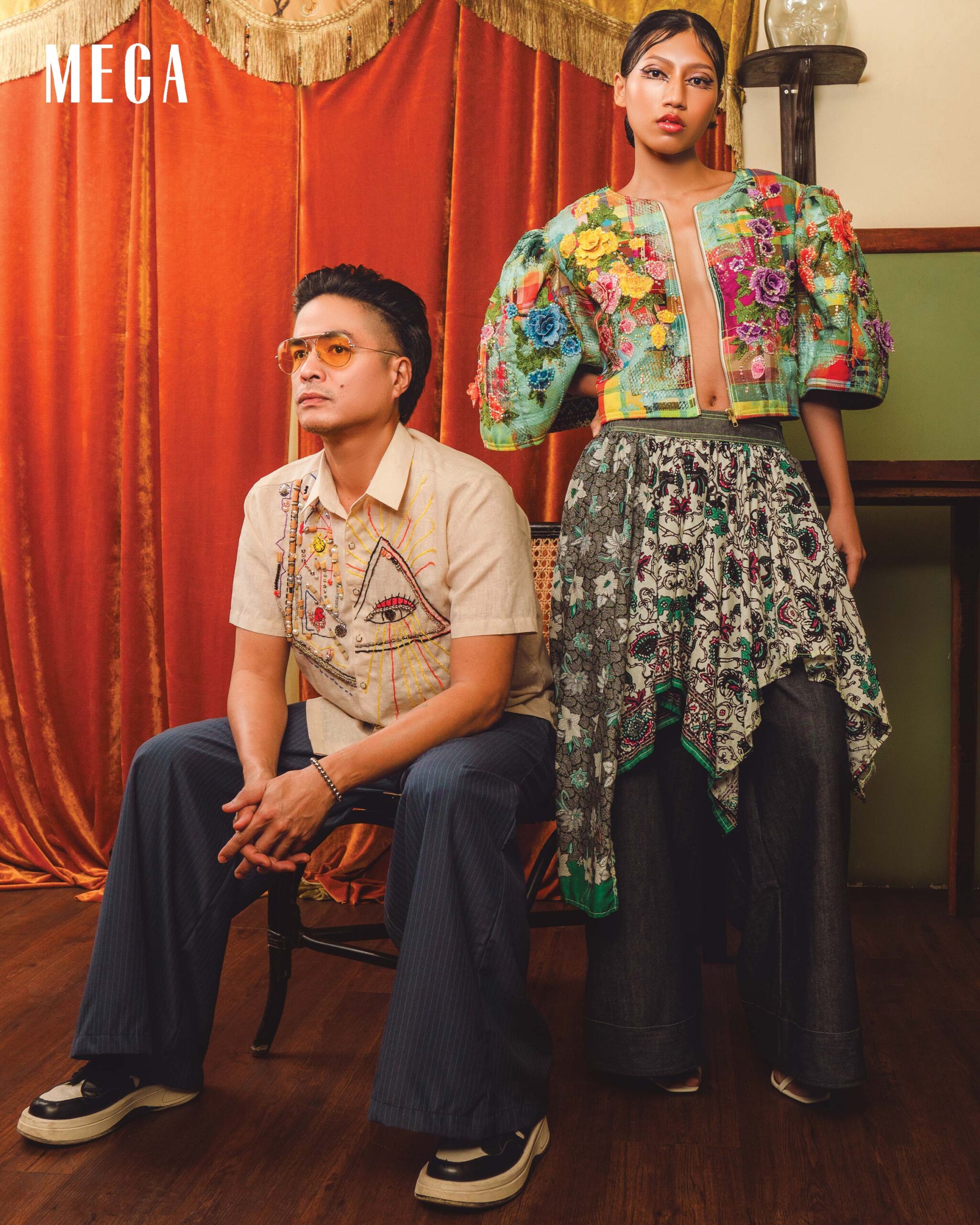 How Claparols and Carlos Make Filipiniana Wearable Daily