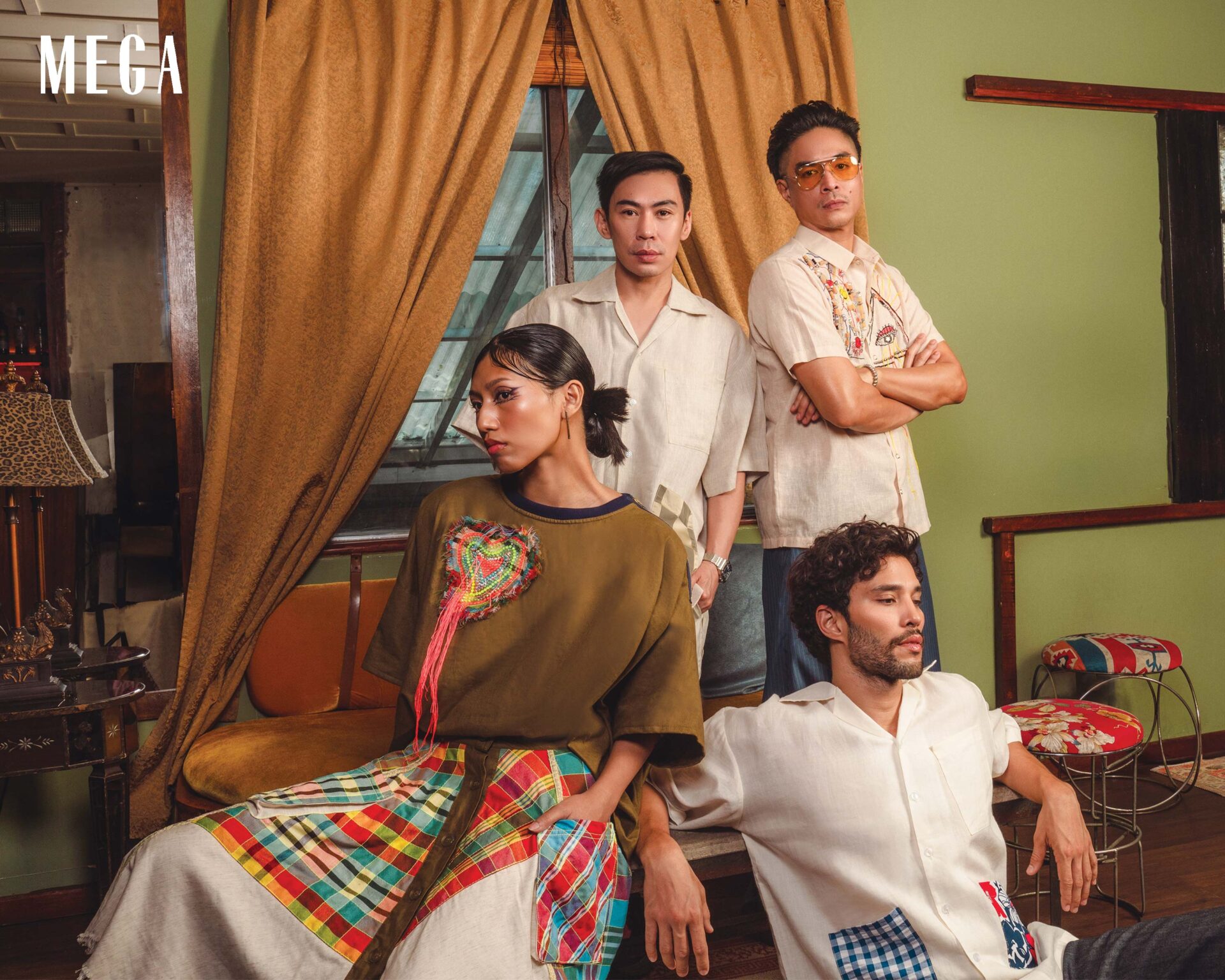 How Claparols and Carlos Make Filipiniana Wearable Daily