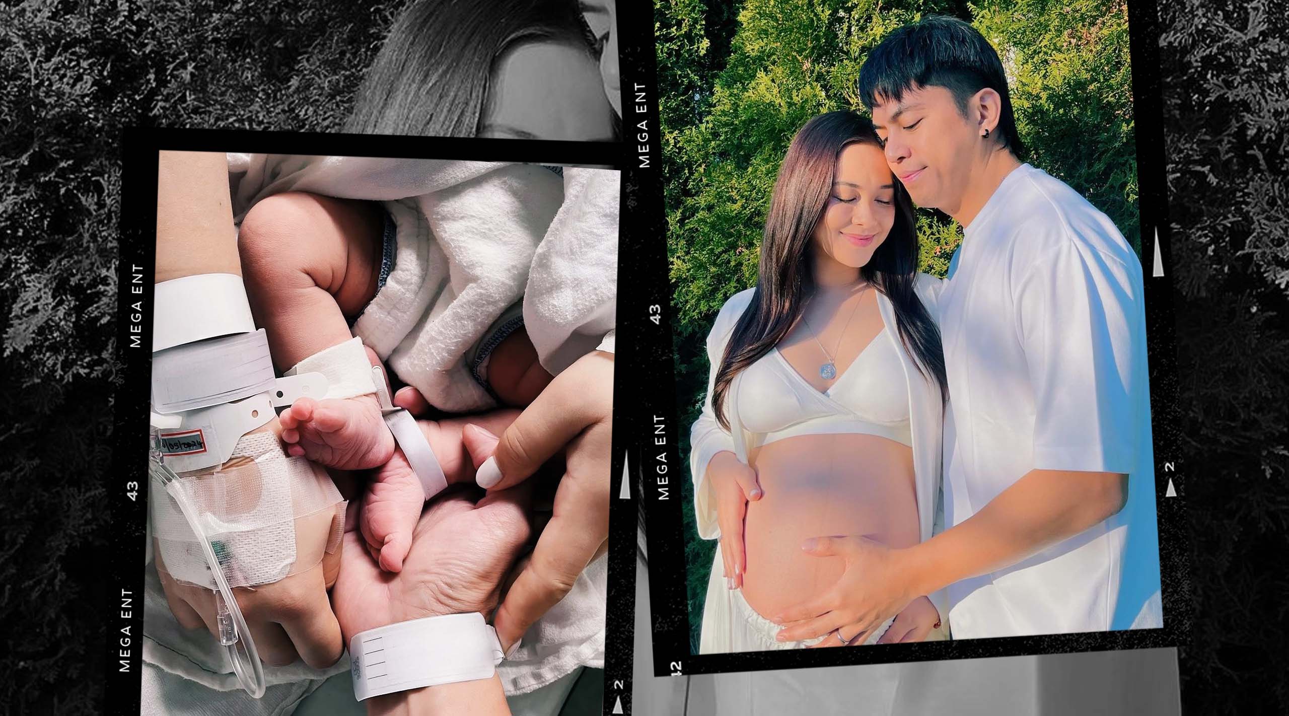 Maja Salavdor Has Given Birth to Her First Daughter