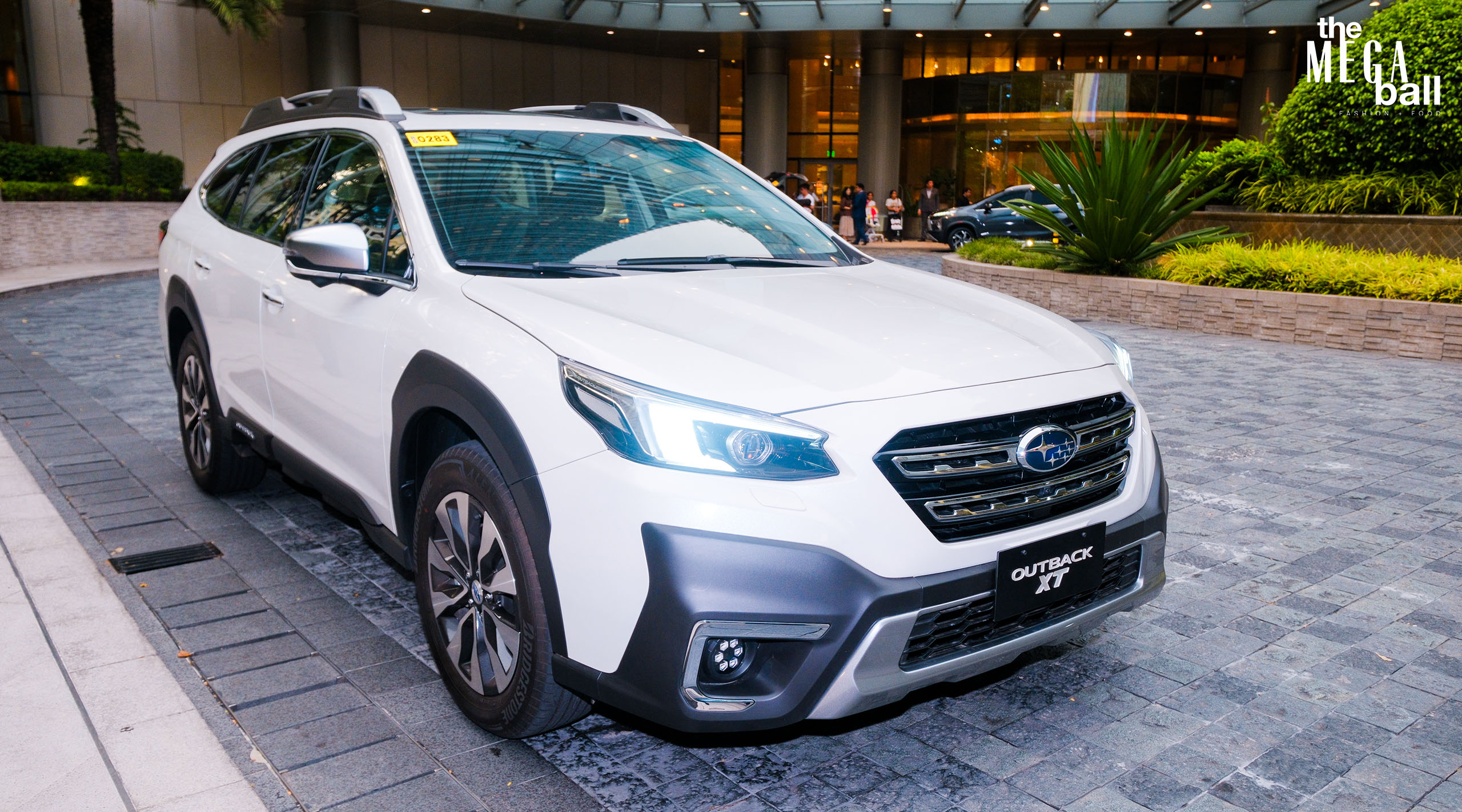 Rolling into the MEGA Ball in Style with Subaru