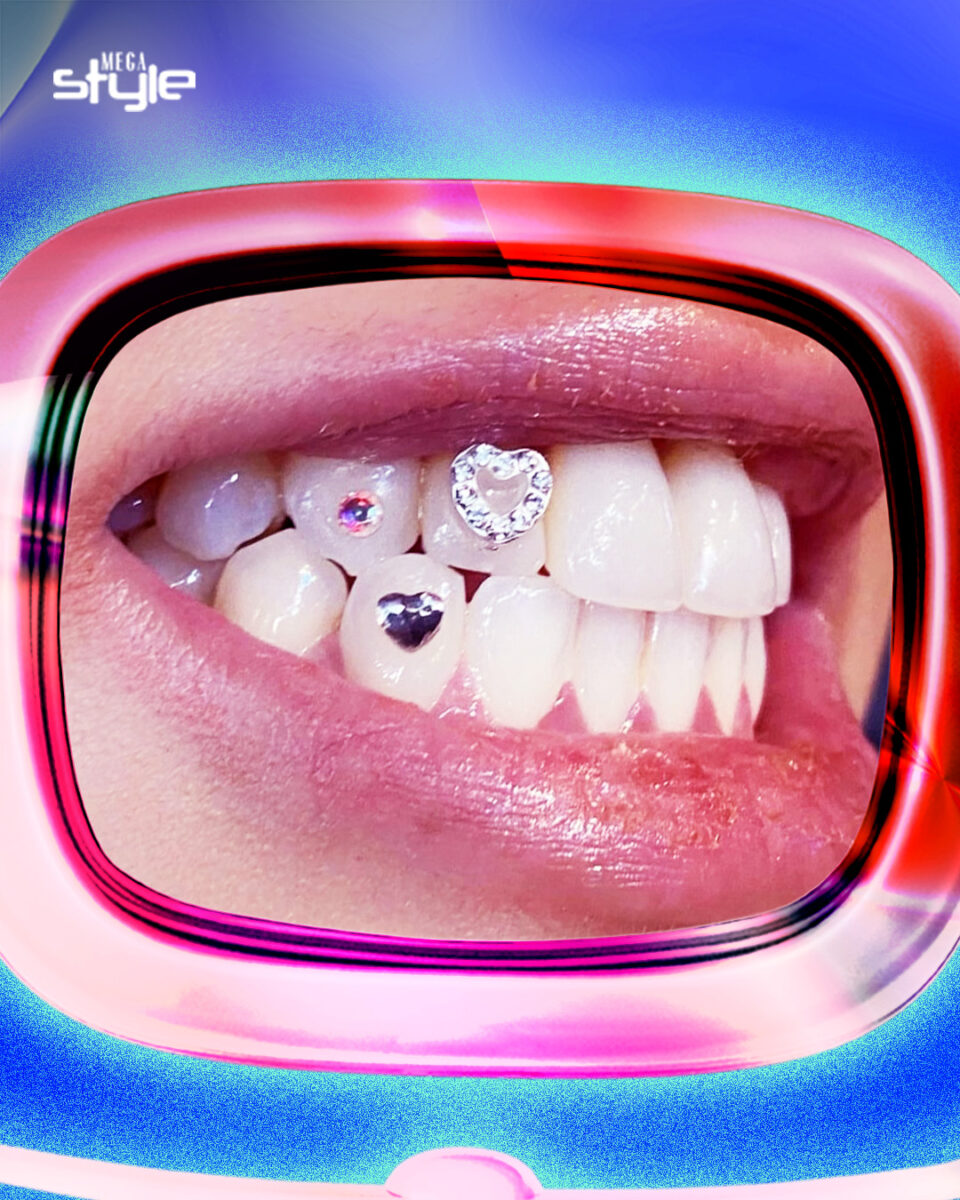 Tooth Gems Inspiration Ideas From Manila's Cool Girls