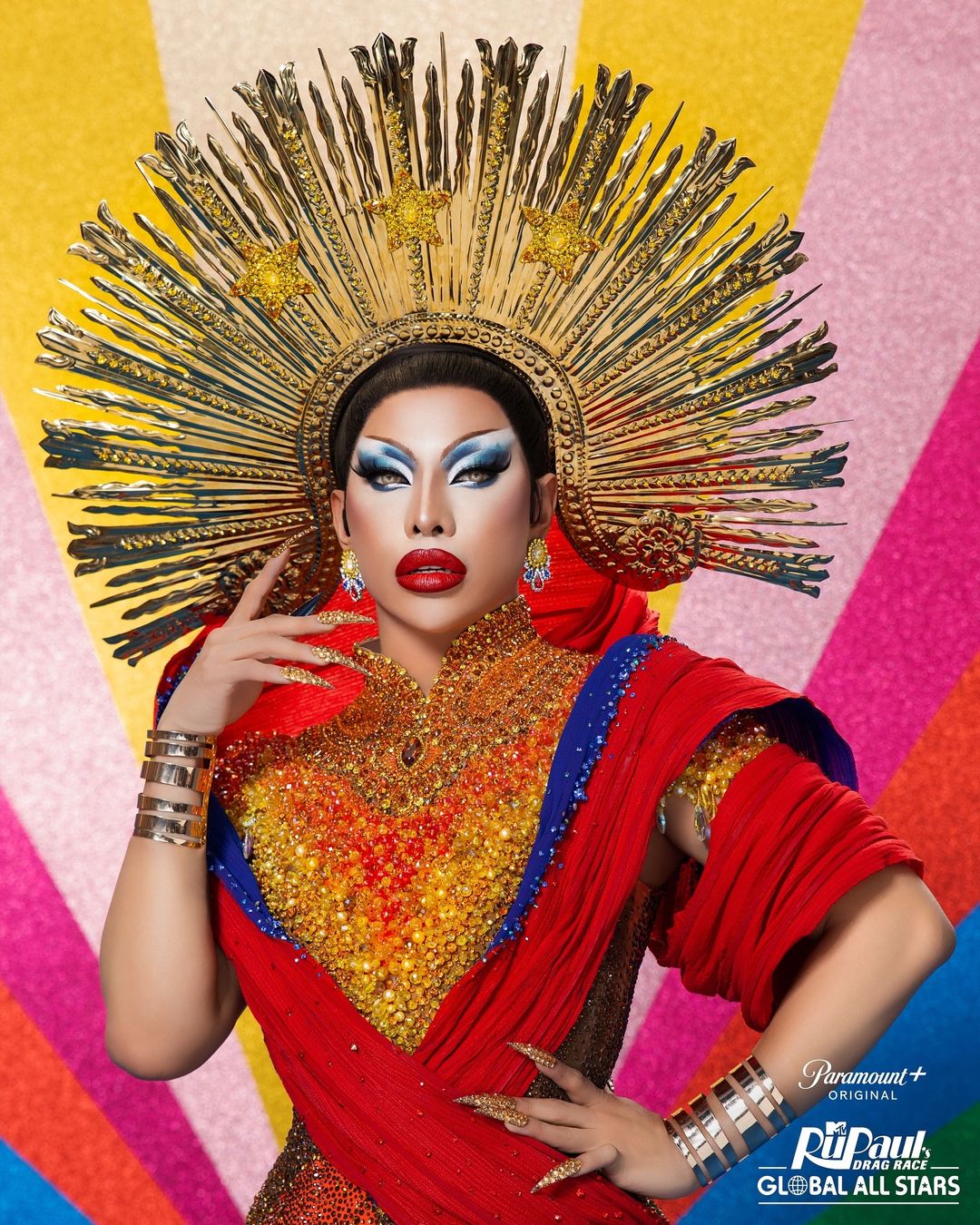 Eva Le Queen Shows Fierce Filipino Pride Globally