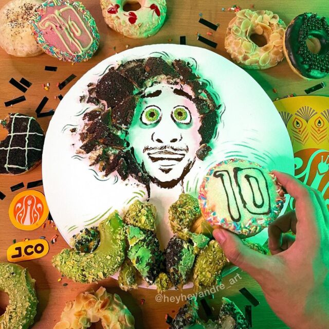 EXCLUSIVE: André Manguba Elevates Food Art Through His Craft