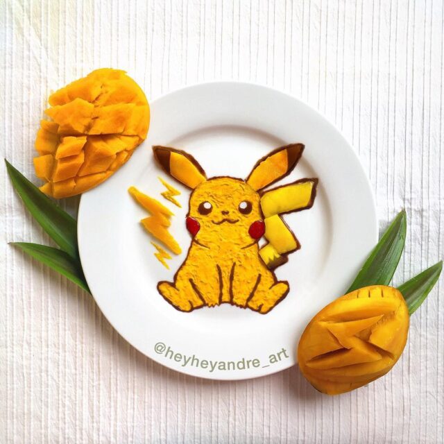 EXCLUSIVE: André Manguba Elevates Food Art Through His Craft
