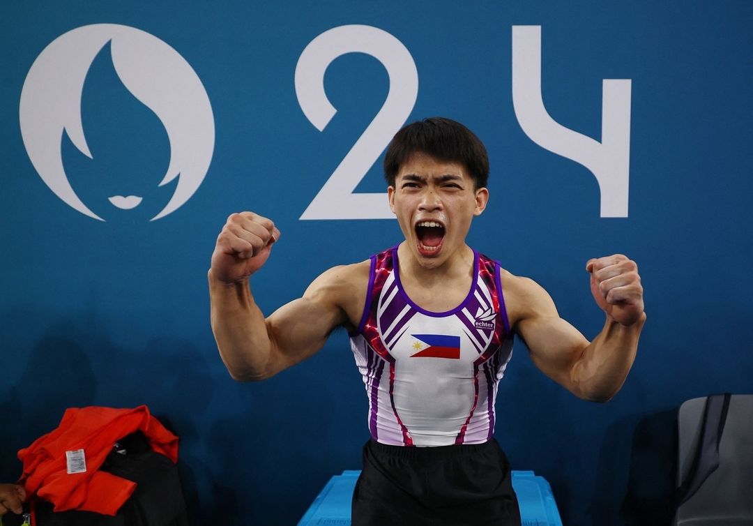 Carlos Yulo Wins Historic Second Olympic Gold