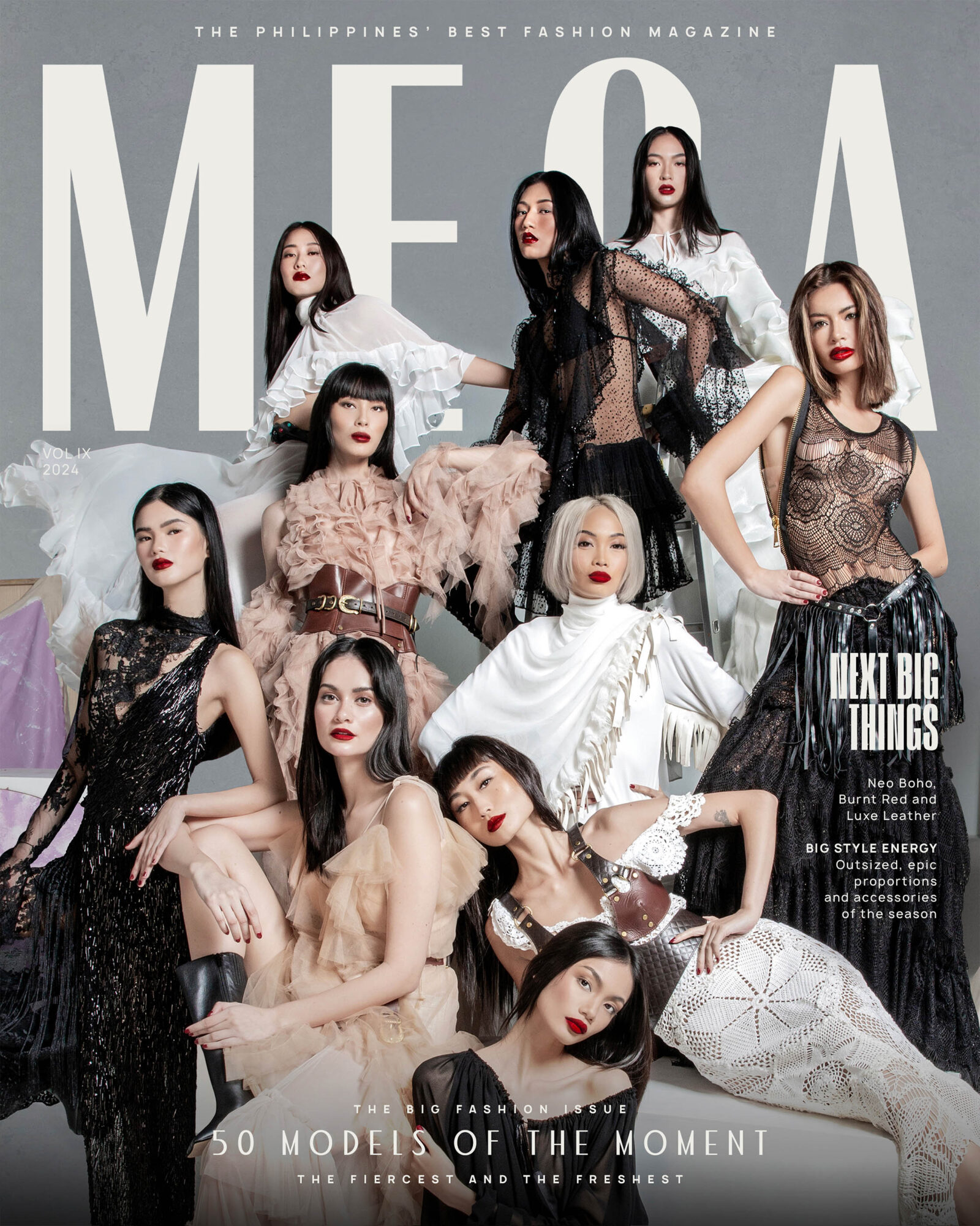 Meet the 50 Models Defining Fashion in 2024