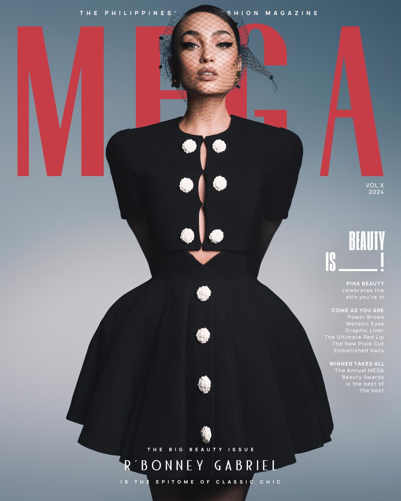 R’Bonney Gabriel Talks Beauty, Style, and Culture
