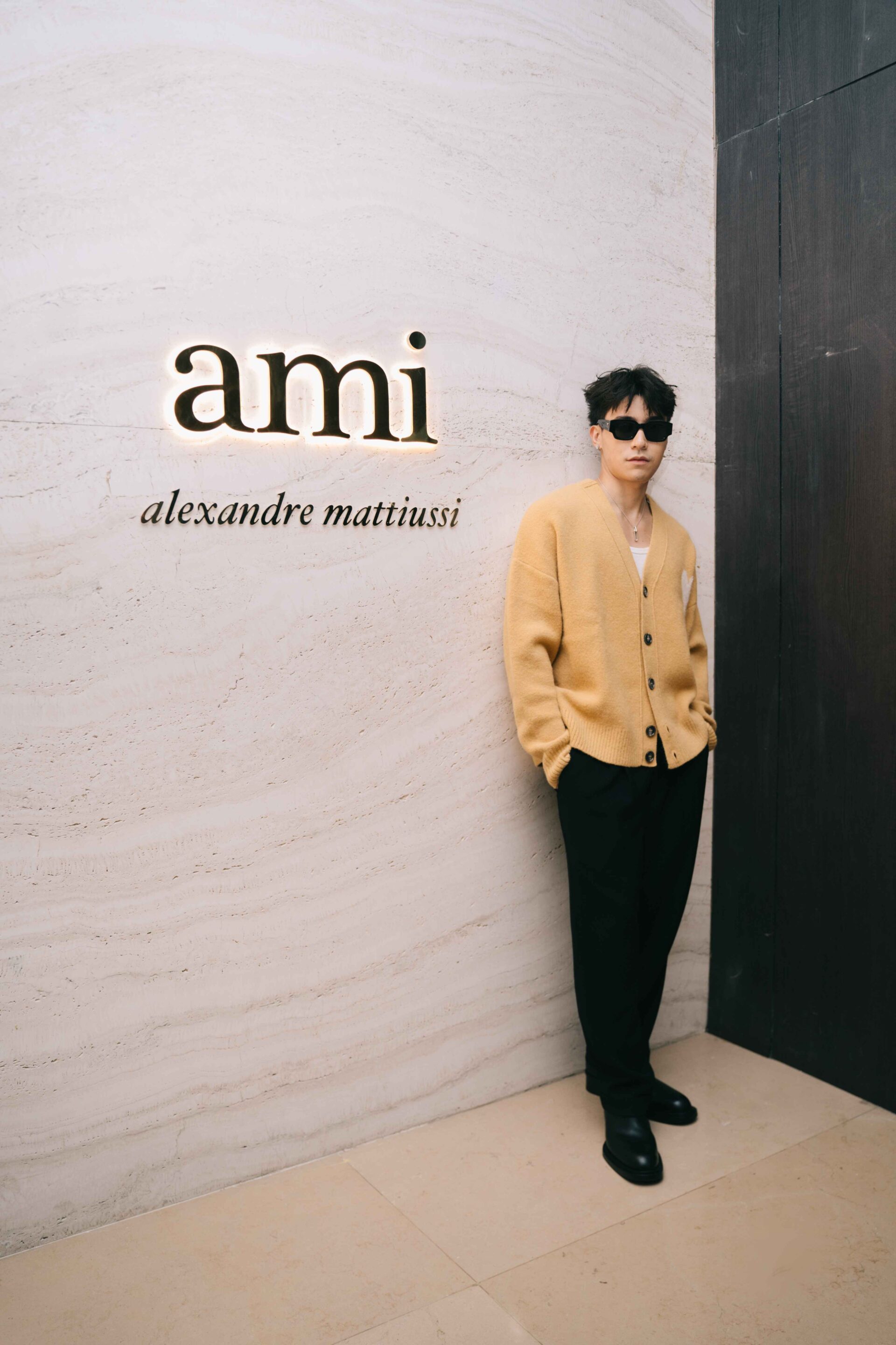 AMI Paris Opens Its Doors in Rockwell Makati