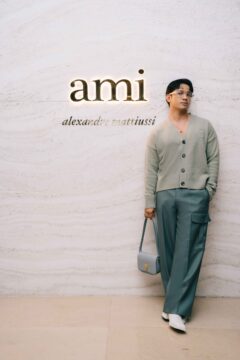 AMI Paris Opens Its Doors in Rockwell Makati