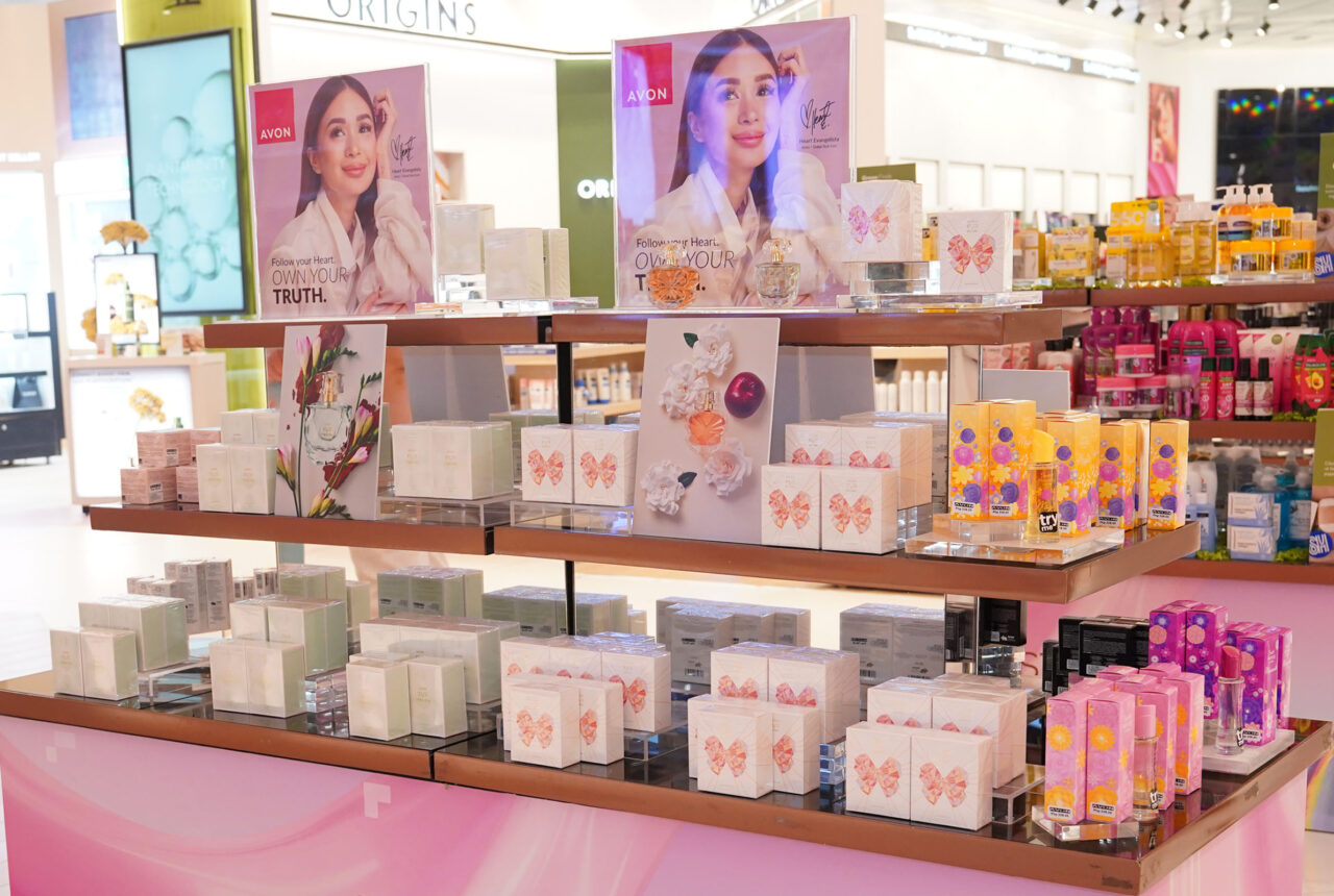 Shop Your Favorite Avon Essentials at Watsons