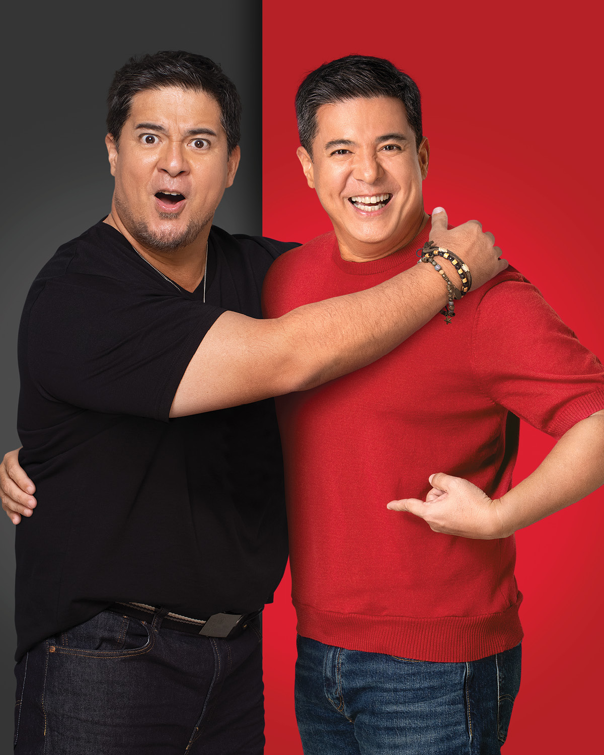 Aga Muhlach and Richard Gomez Prove Fitness Has No Age Limit