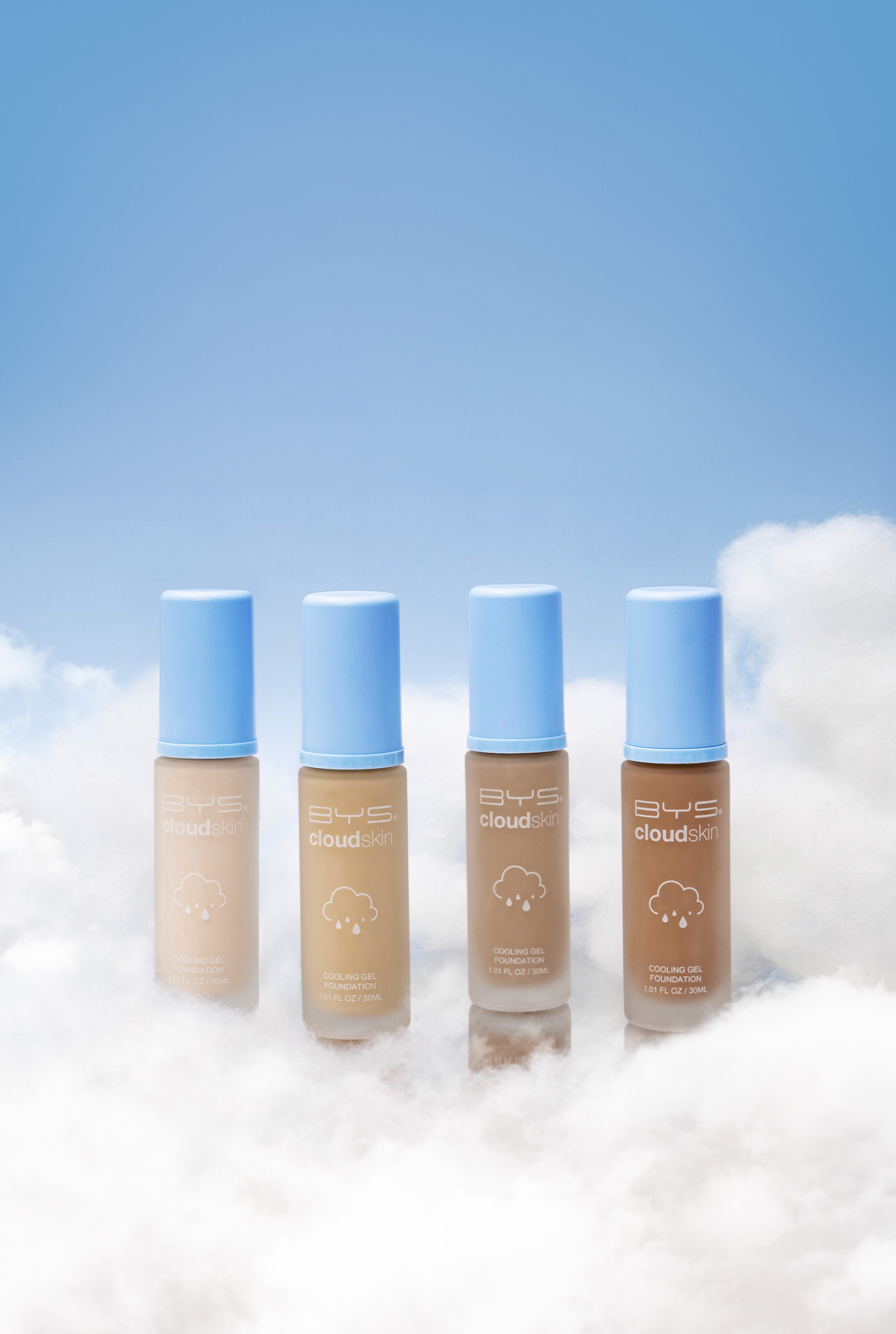 Get the Cloud Skin Glow With BYS Makeup Collection