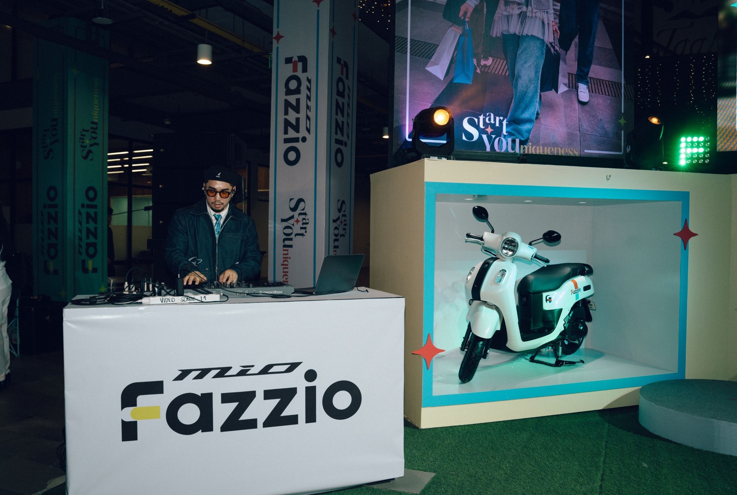 The Dynamic Style at the Yamaha Mio Fazzio Event