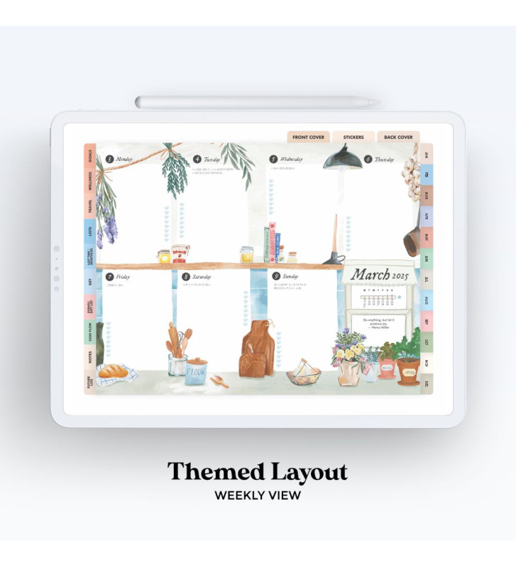 Organize Your Life With These Customizable Digital Planners
