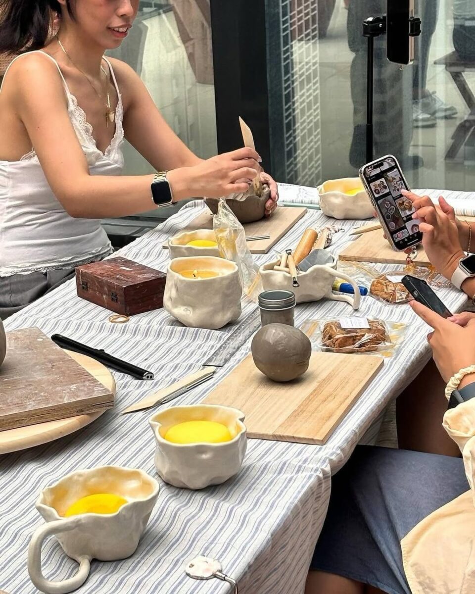 Why Young Women Love Pop Ups and Weekend Markets Now