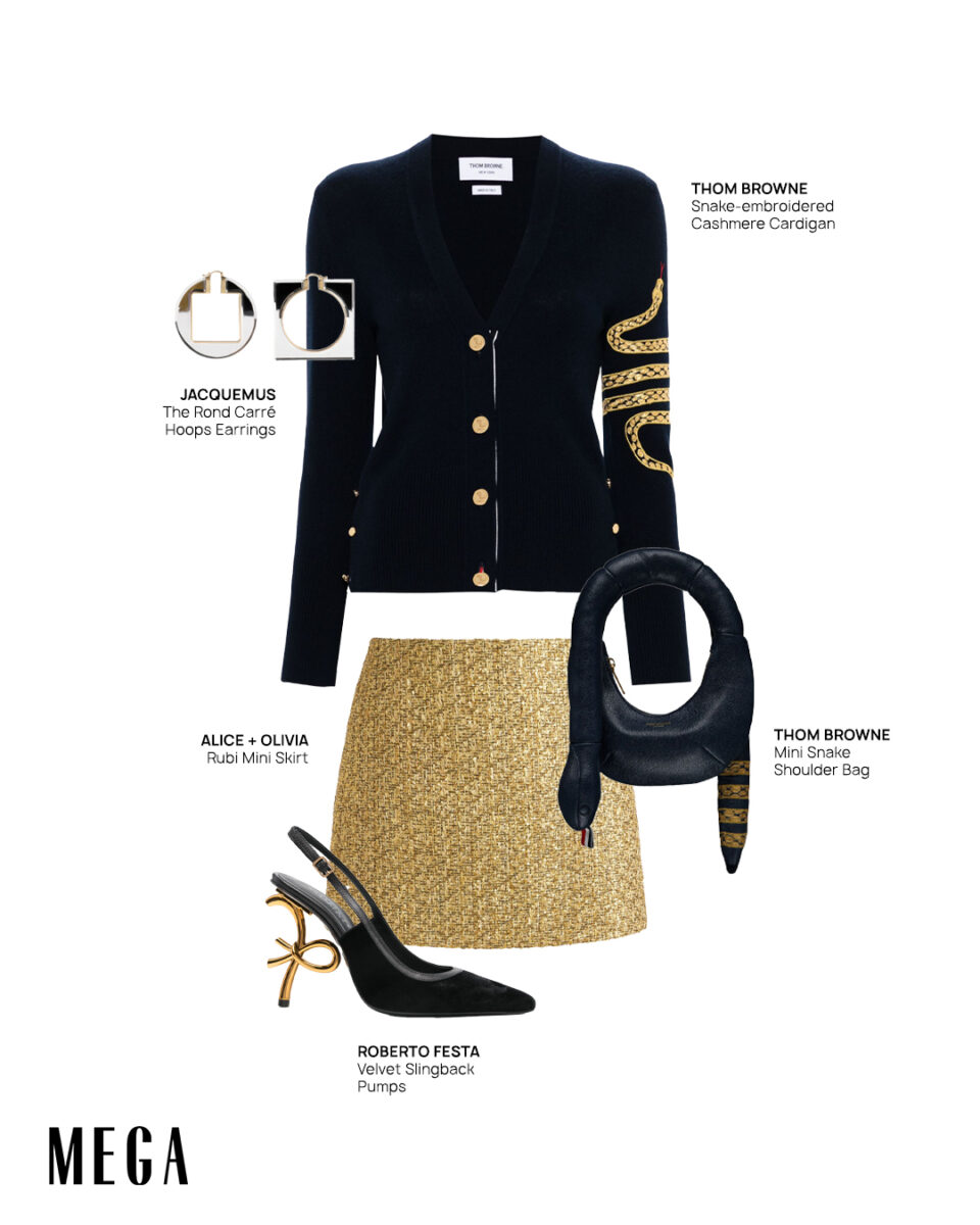 How to Style Snake Motifs for the Year of the Snake 2025