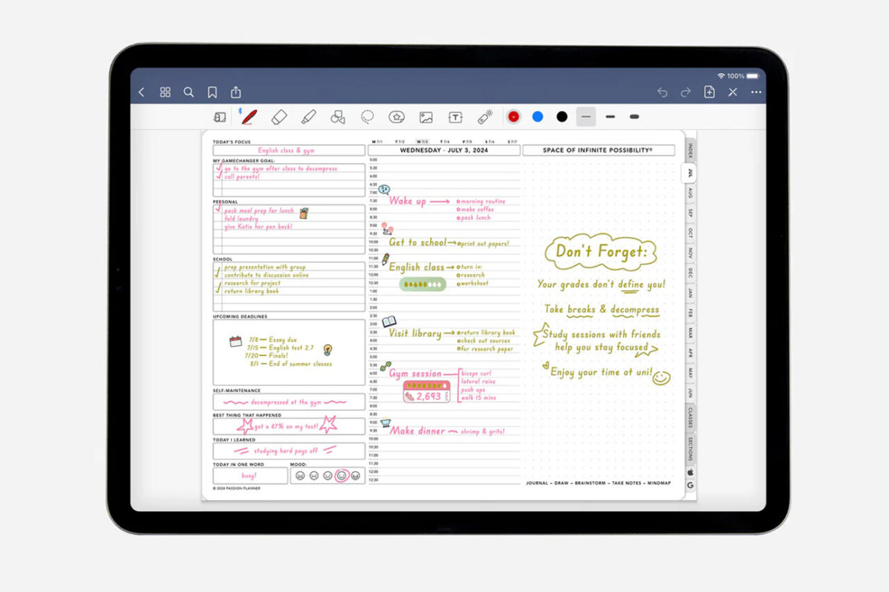 Organize Your Life With These Customizable Digital Planners