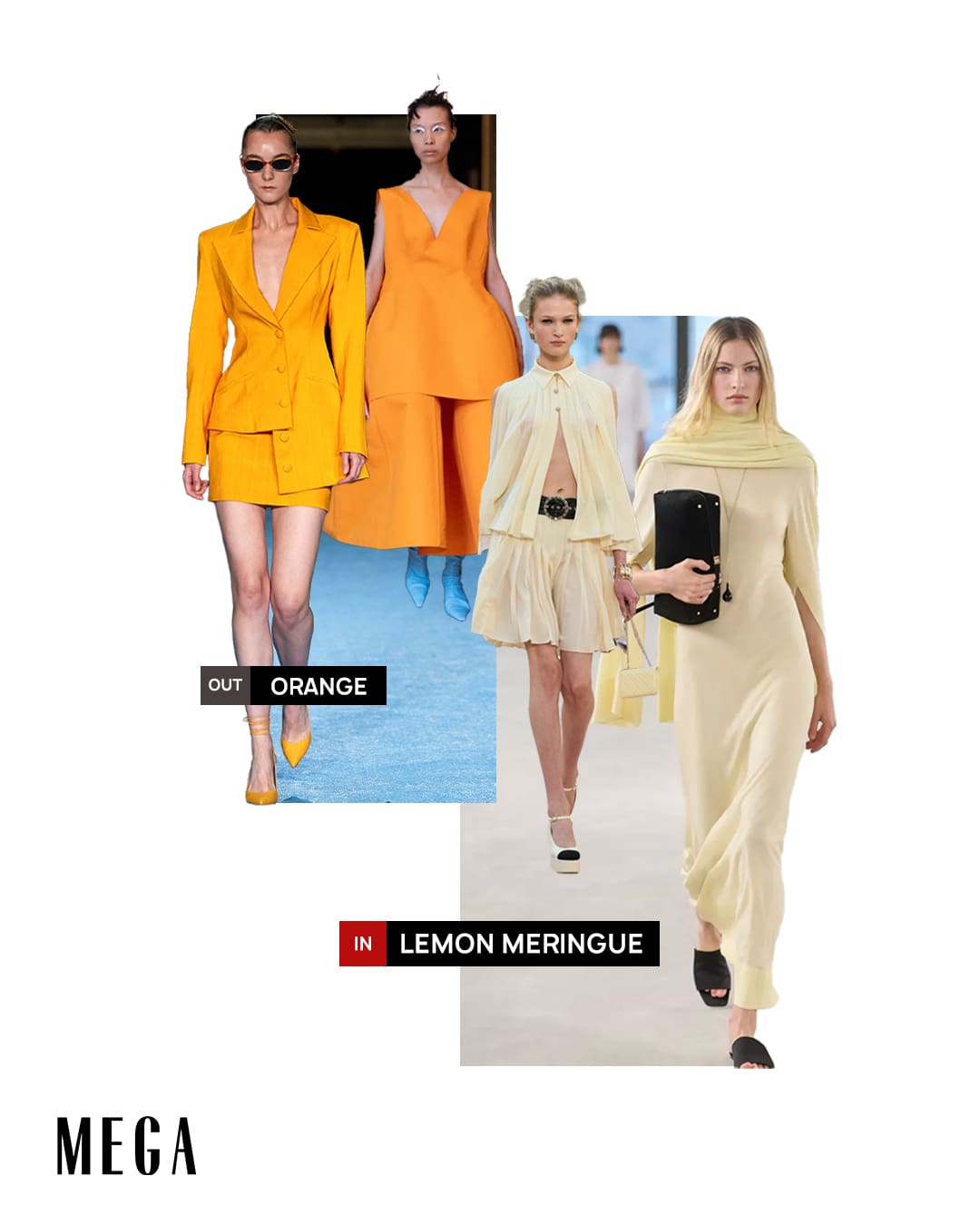 The Fashion Swap: What Colors are In and Out This 2025