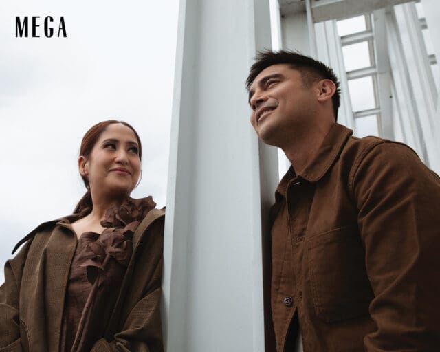 Jolina and Marvin Rekindle Chemistry On and Off Set