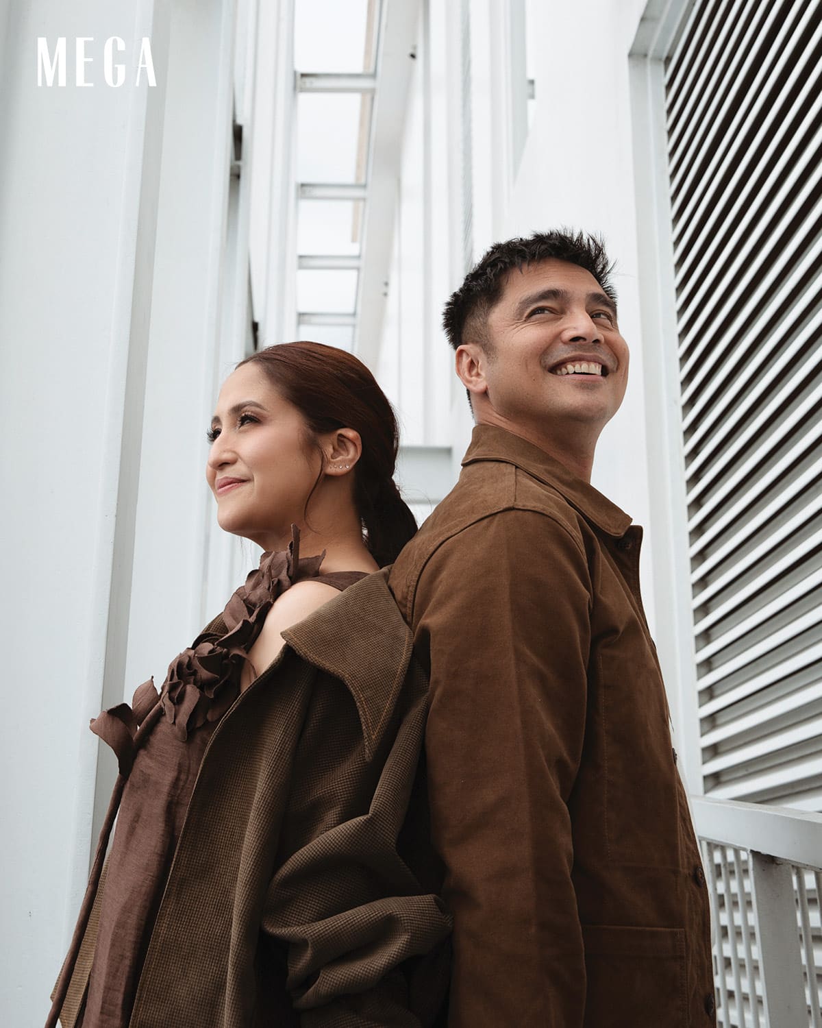 Jolina and Marvin Rekindle Chemistry On and Off Set