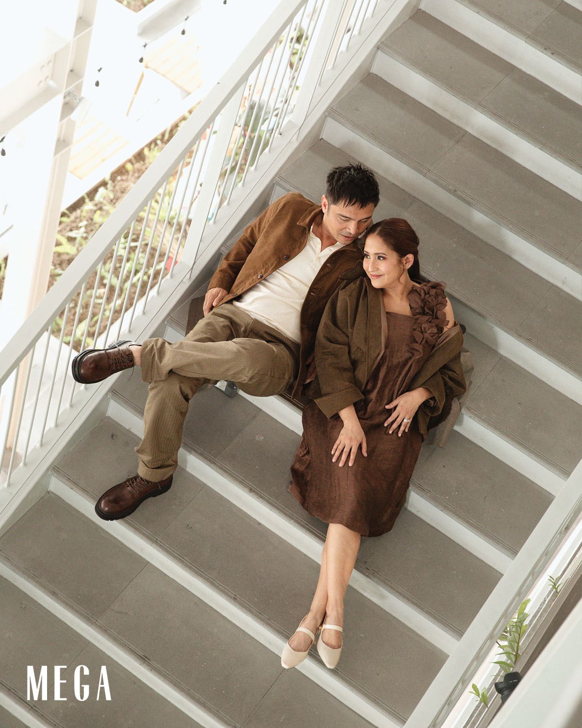 Jolina and Marvin Rekindle Chemistry On and Off Set
