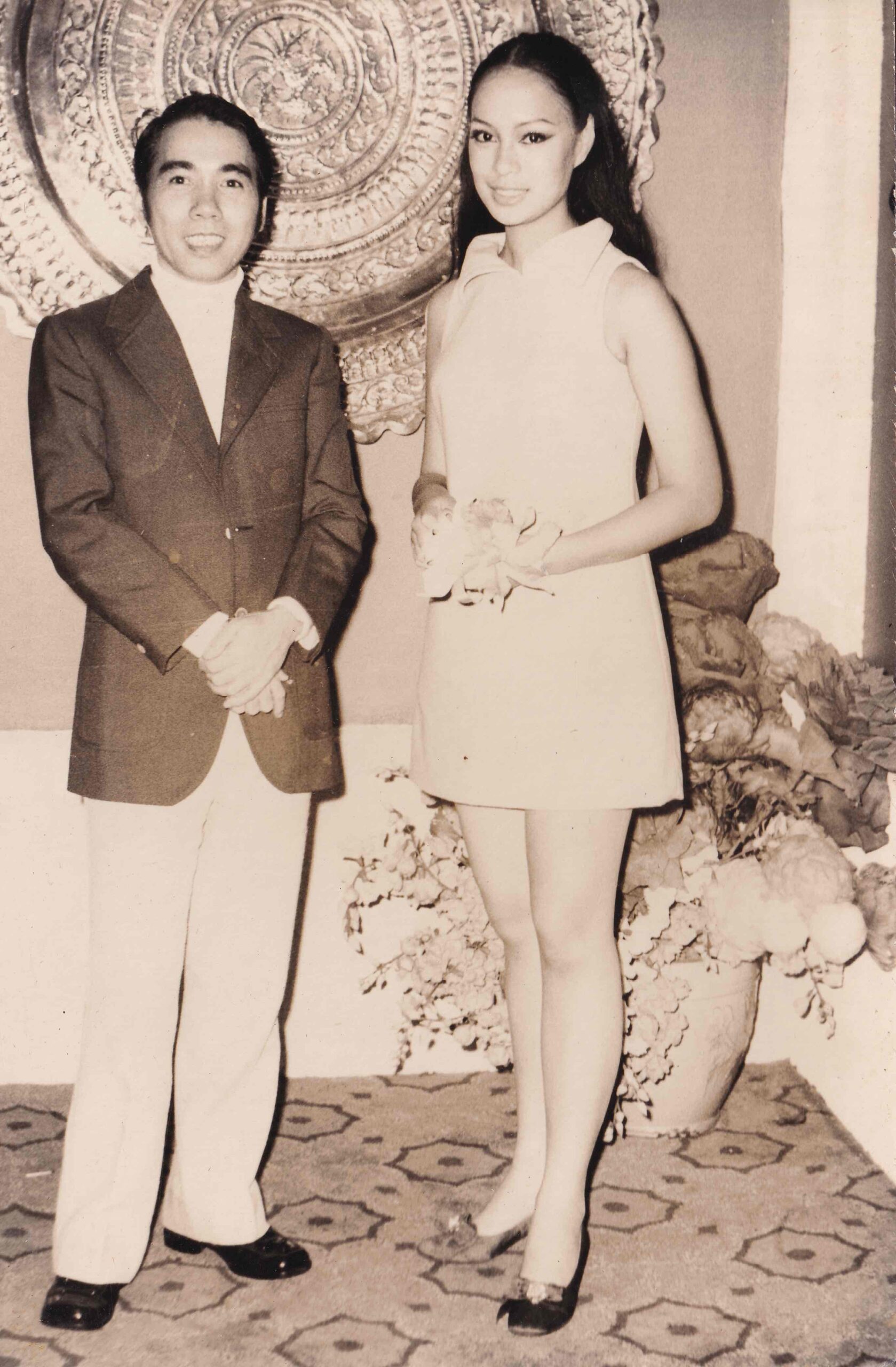 Pitoy Moreno and the Women Who Wore History