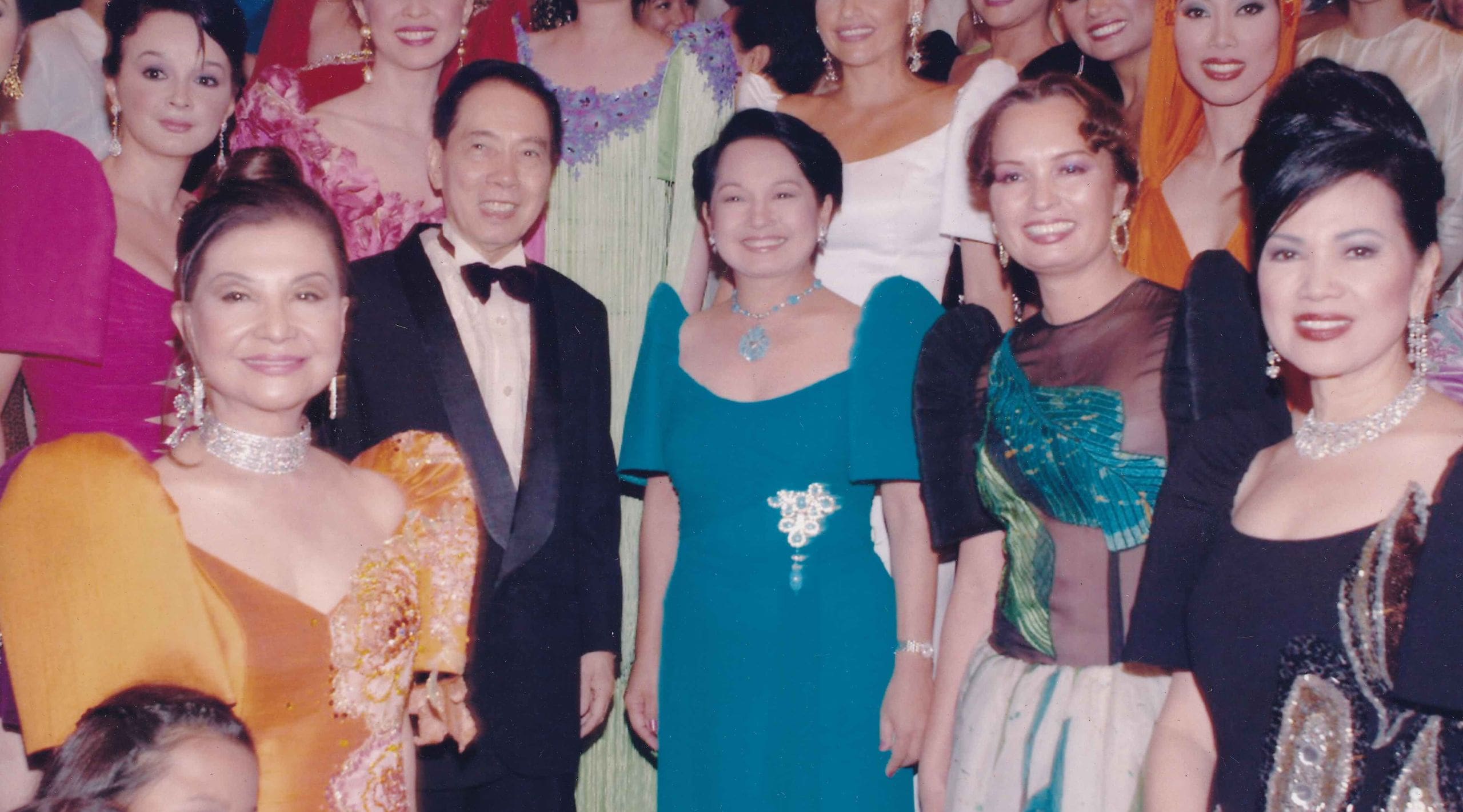 Pitoy Moreno and the Women Who Wore History