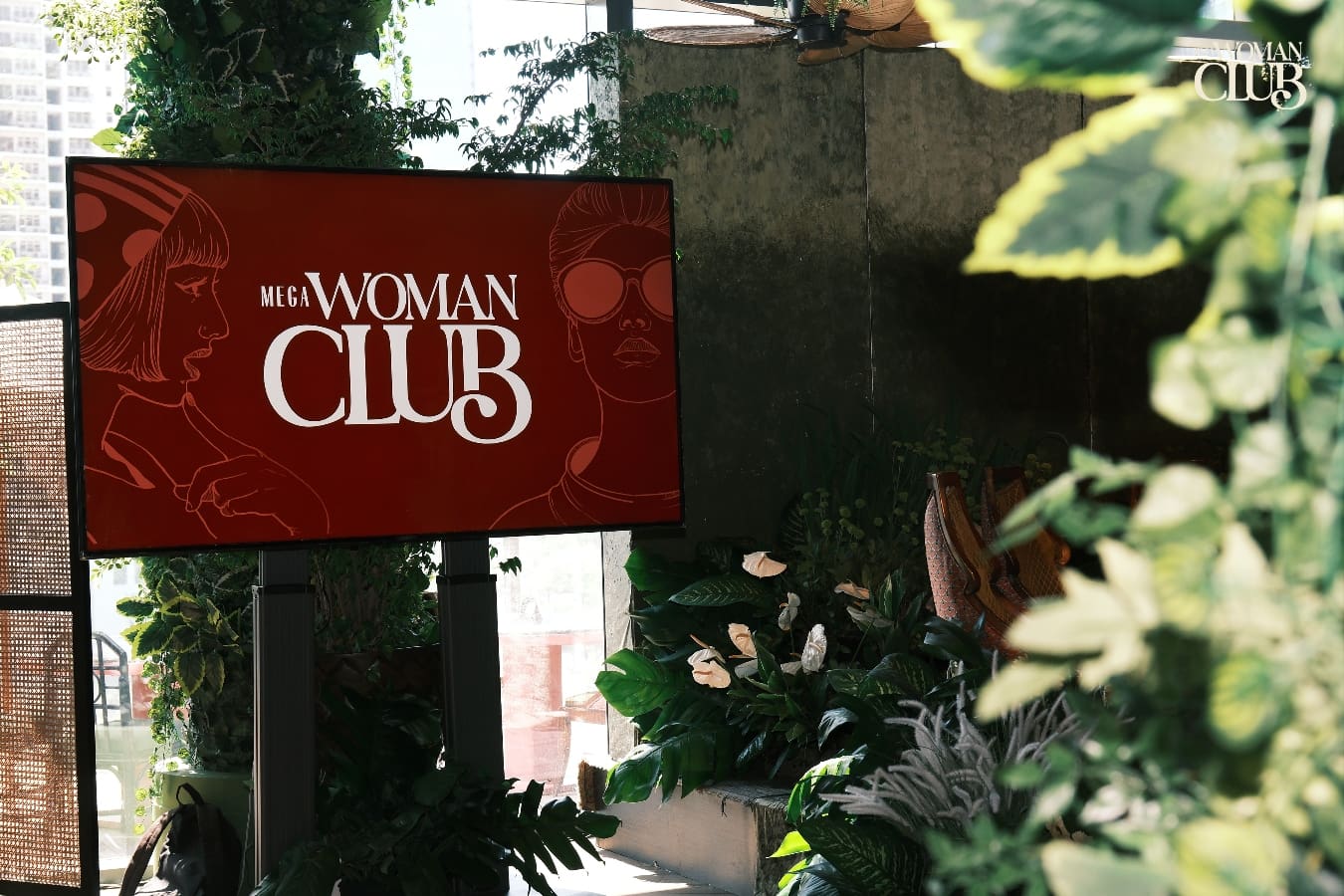 Peewee Reyes Isidro Welcomes MEGA Woman Club