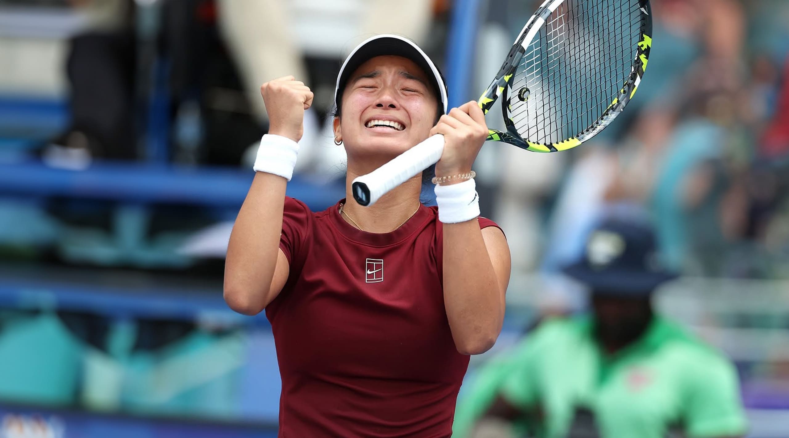 Alex Eala Takes Down World No. 2 in Her Biggest Win Yet