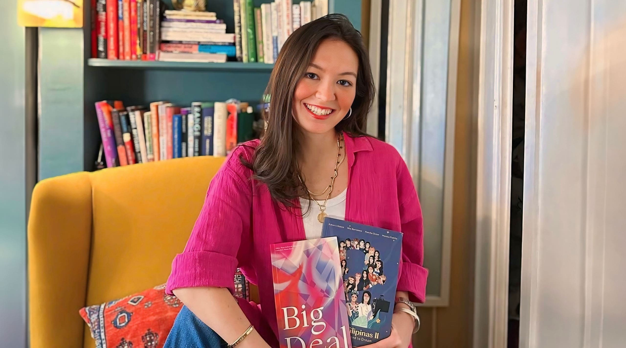 Katya Lichauco Proves a Woman’s Story Is Her Strength