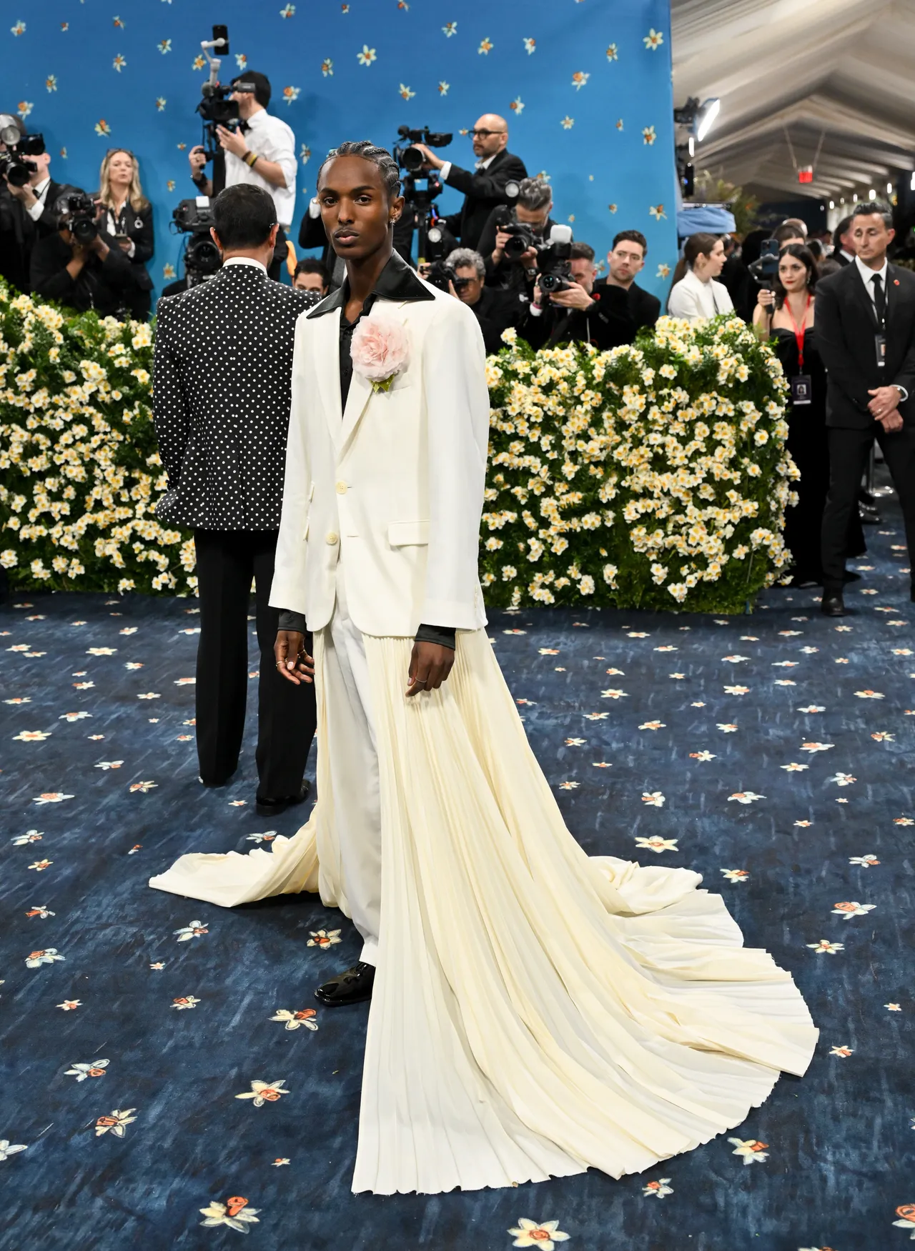 Looking Sharp: MEGA’s Best Dressed Men at MET Gala 2025