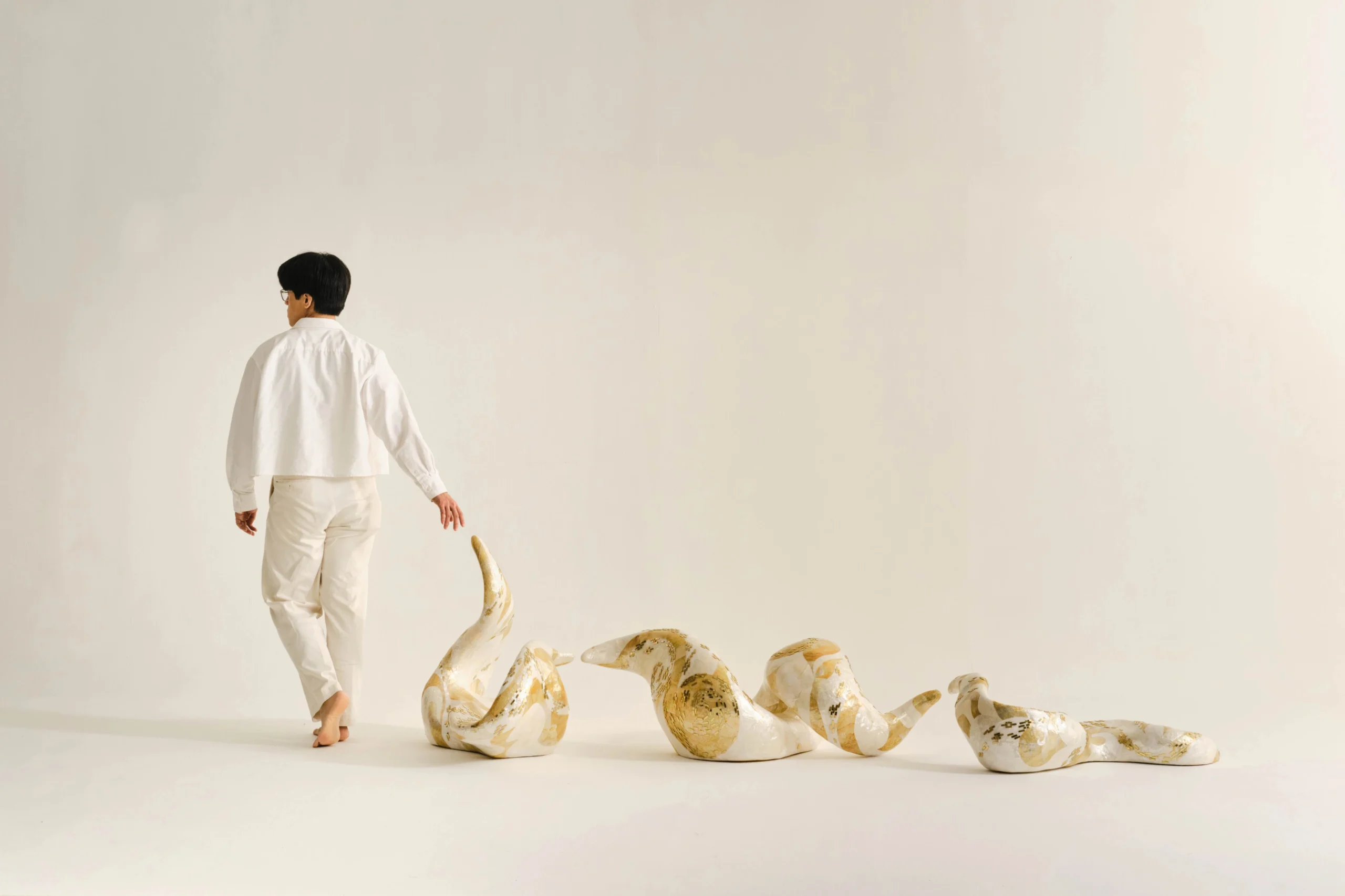 EXCLUSIVE: Neil Felipp Debuts Sculptural Work in Paris