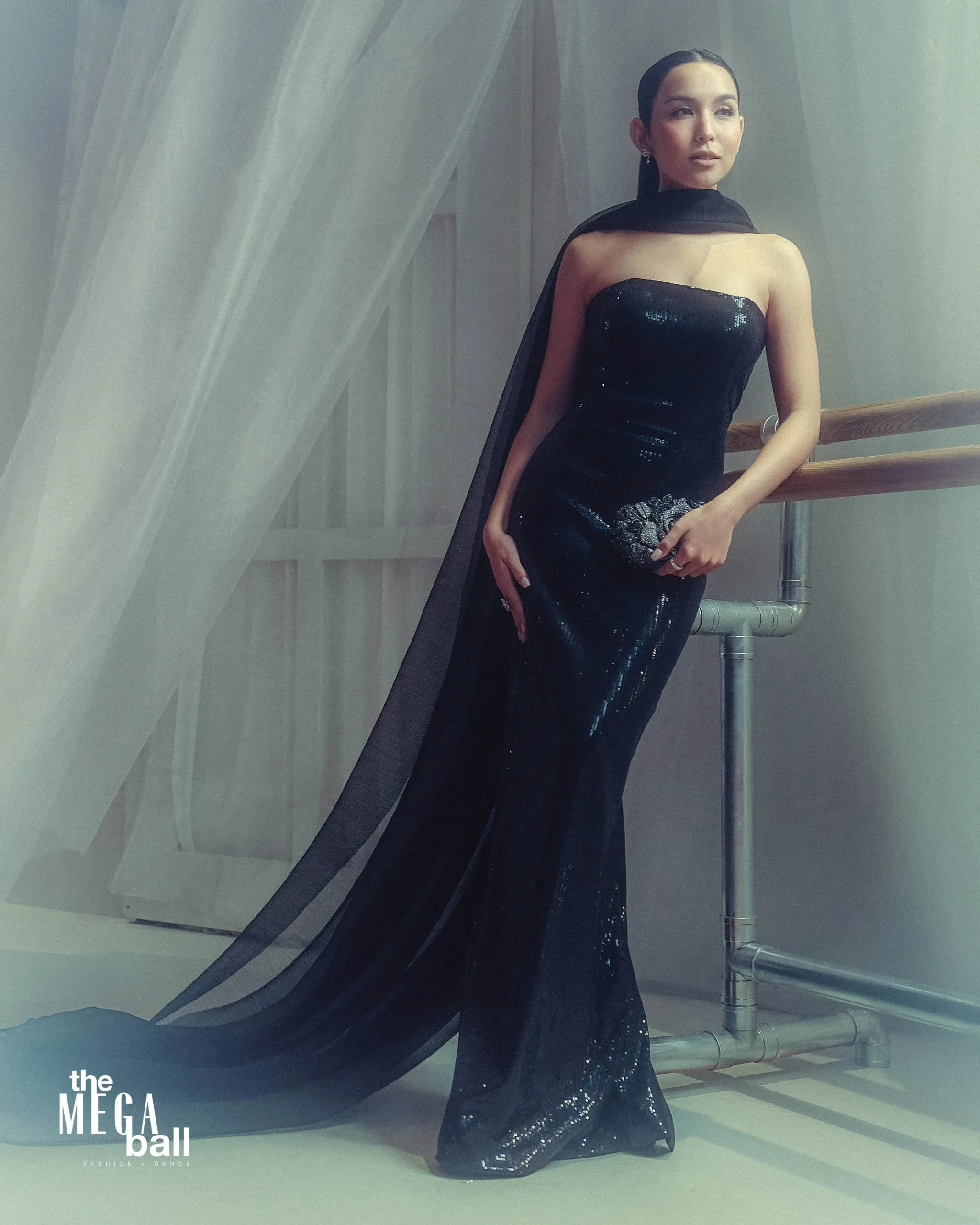 Kyline Alcantara Stuns in Revenge Dress at MEGA Ball
