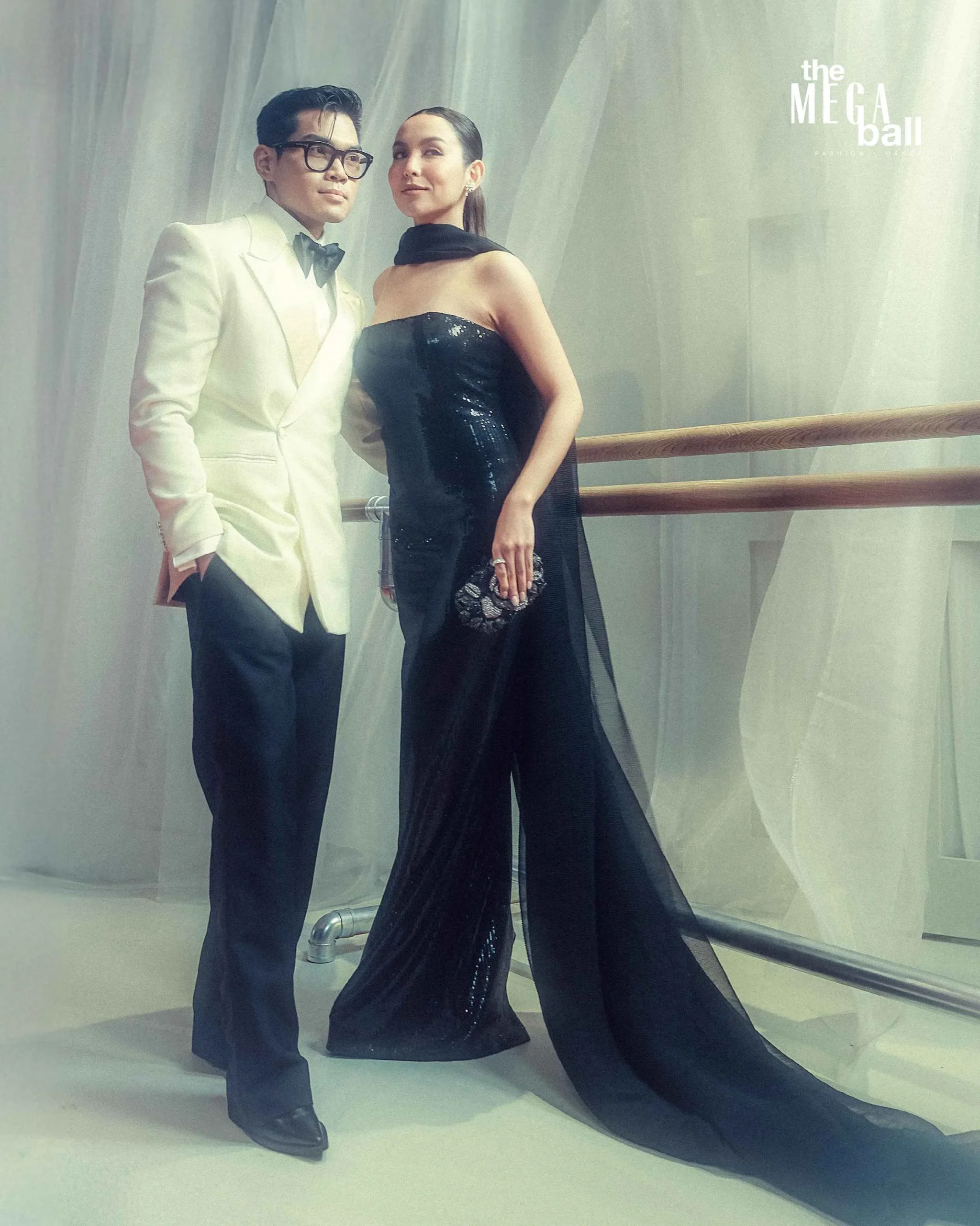 Designers and Muses Shine in Motion at MEGA Ball 2025