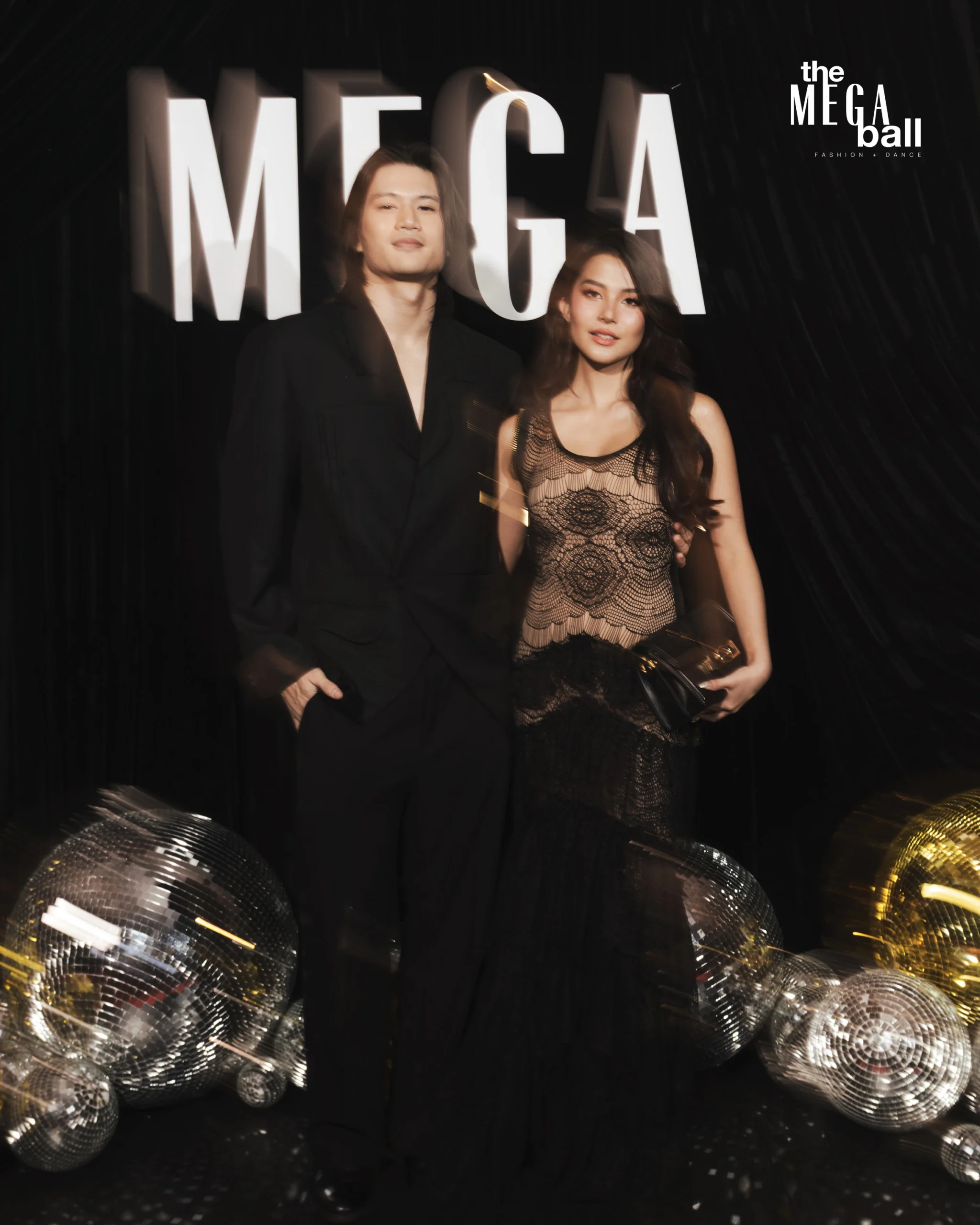 The Most Stylish Couples at MEGA Ball 2025